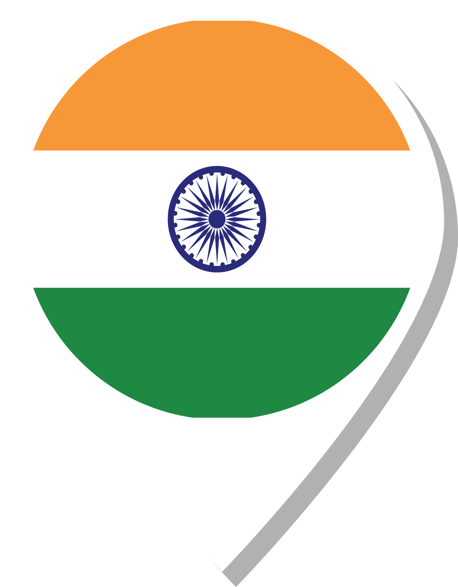 India Flag Check In Icon 17225520 Png
