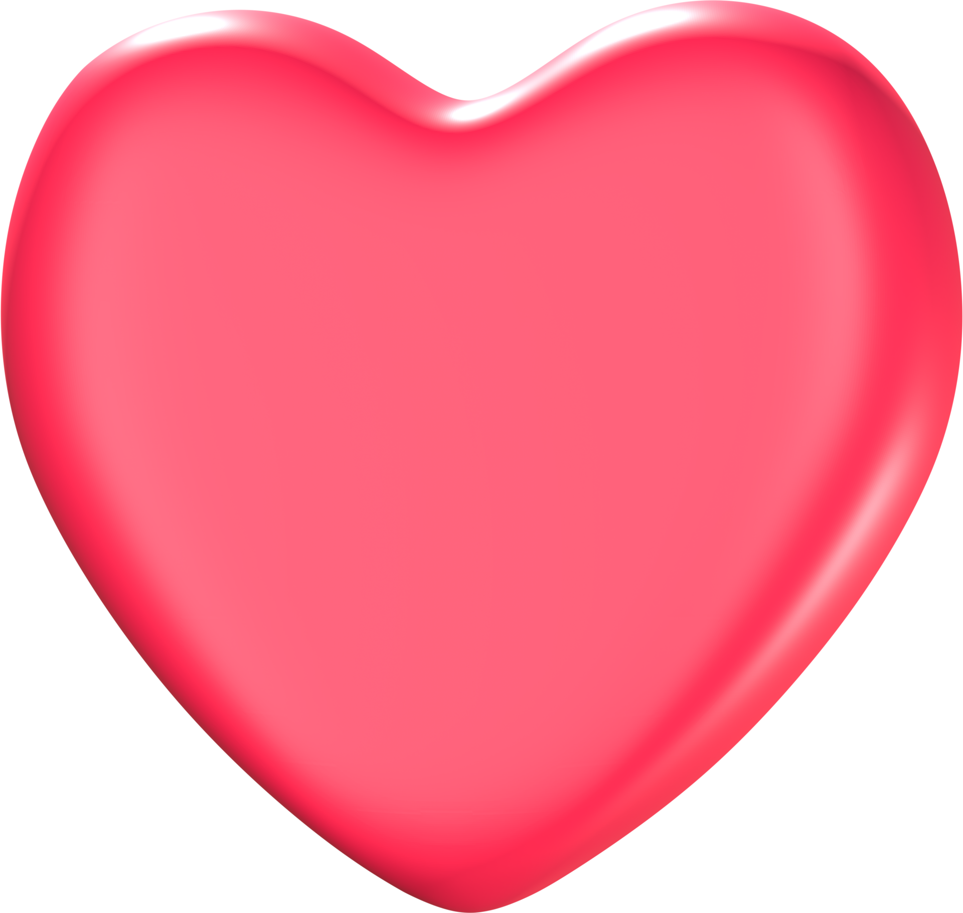 Ilustração De Amor De Coração 3d Dia Dos Namorados 17225591 Png