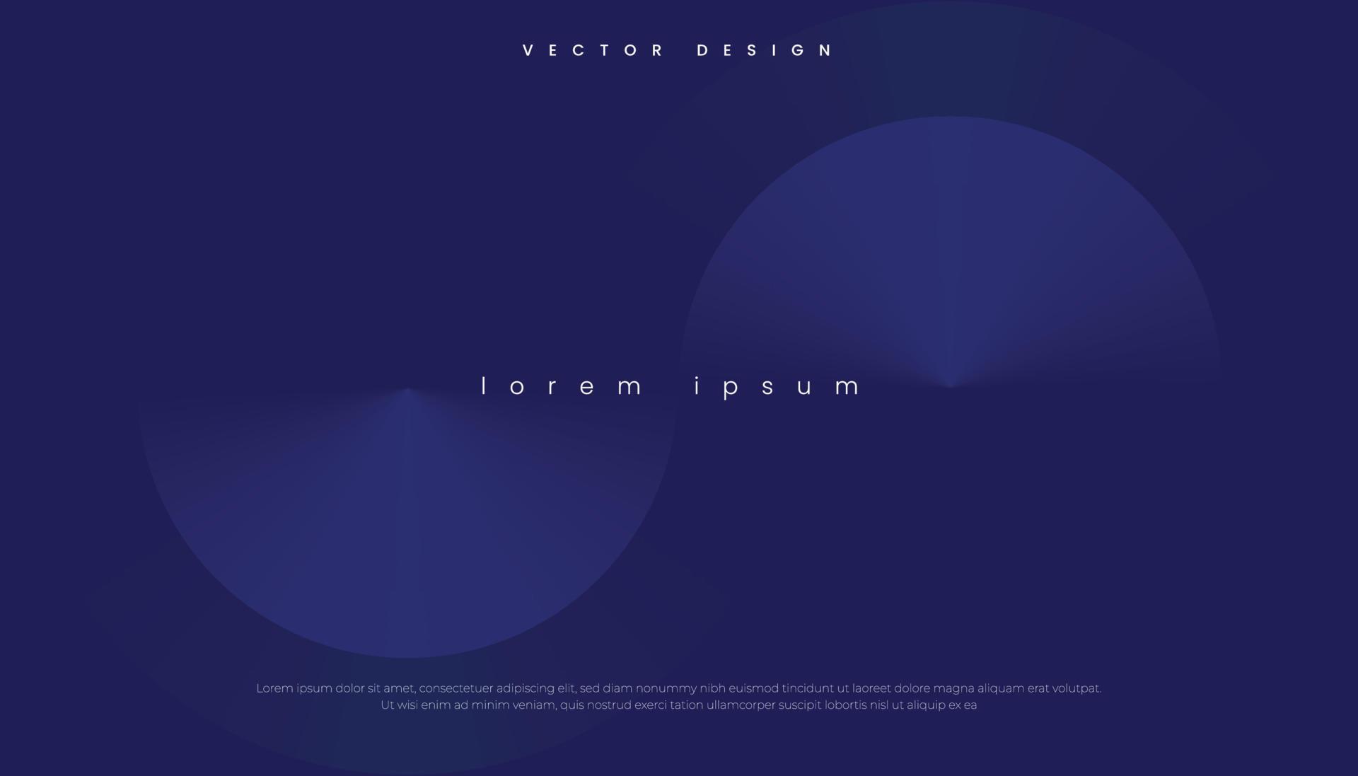 Abstract Blue Color Background with Geometric Modern Background. Dynamic Shapes Composition ...