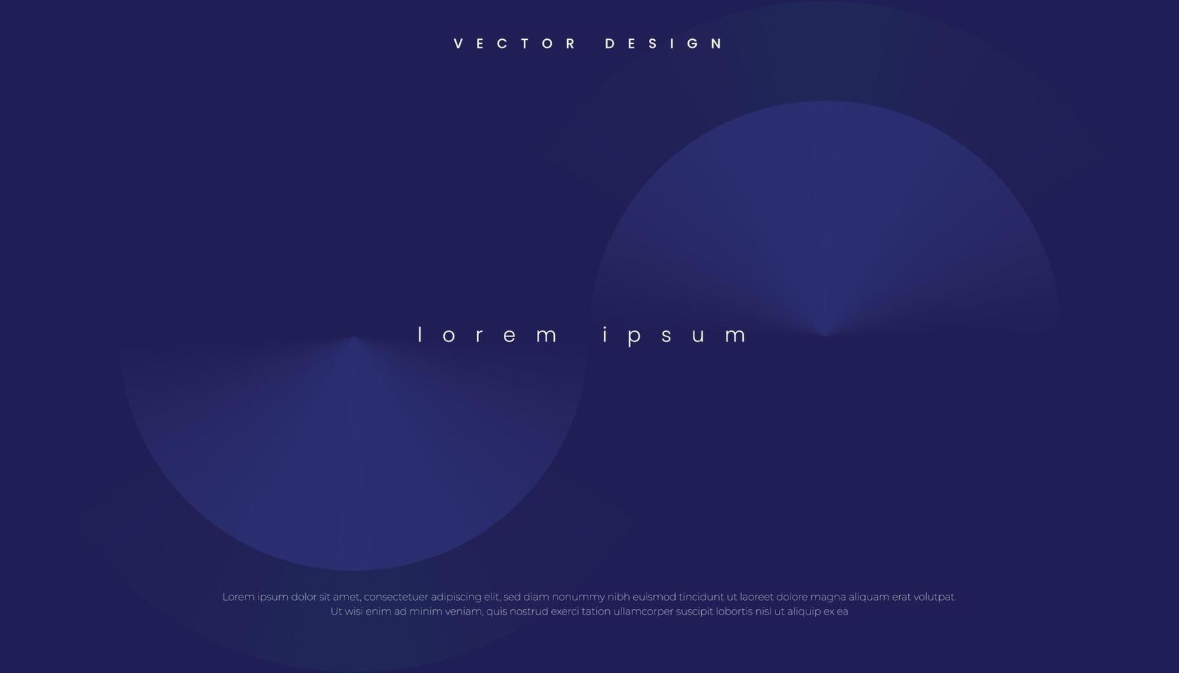 Abstract Blue Color Background With Geometric Modern Background Dynamic Shapes Composition