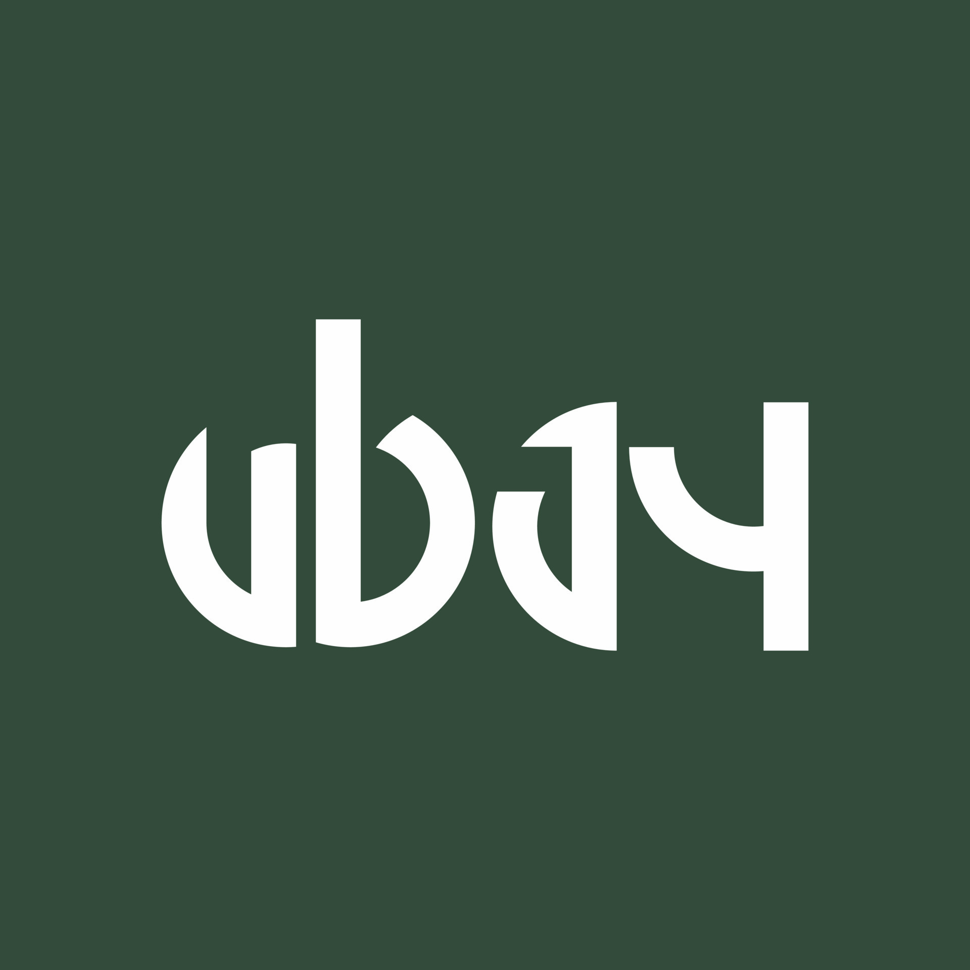 Logo Name Font Ubay 17226362 Vector Art at Vecteezy