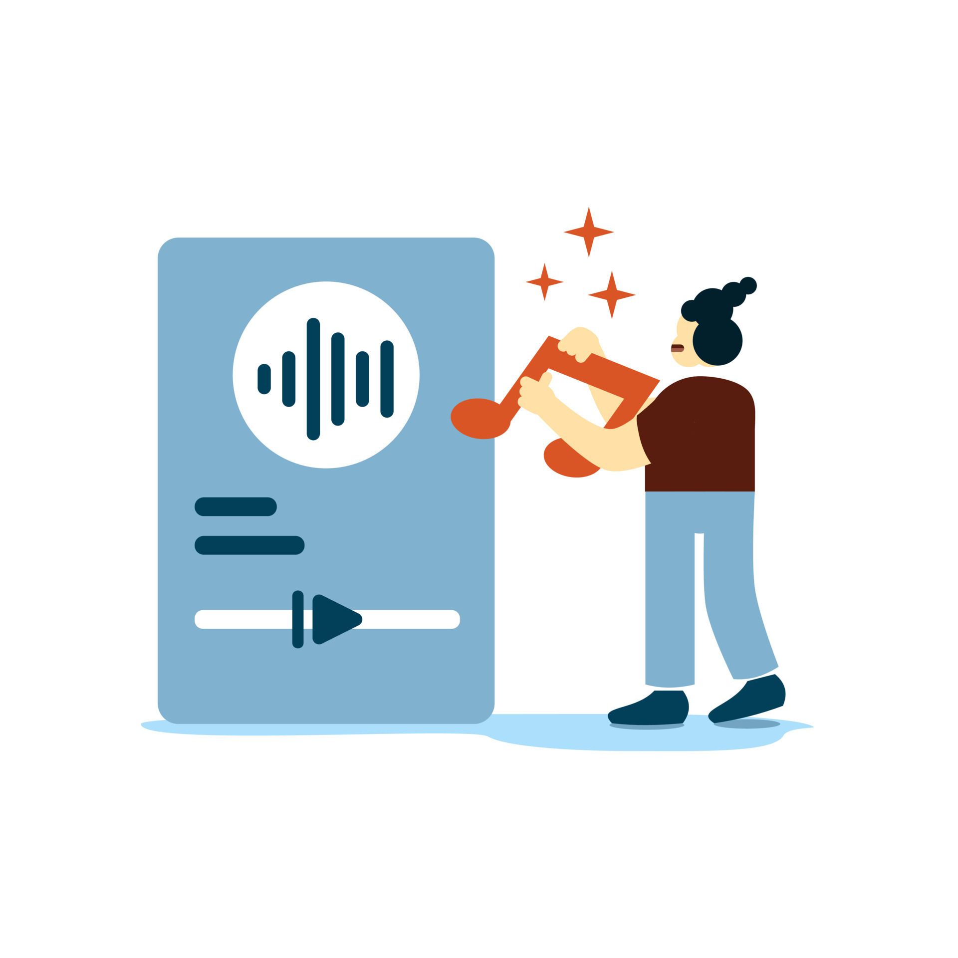 Interface Audio Ui And Ux Designers Create Functional Web Interface