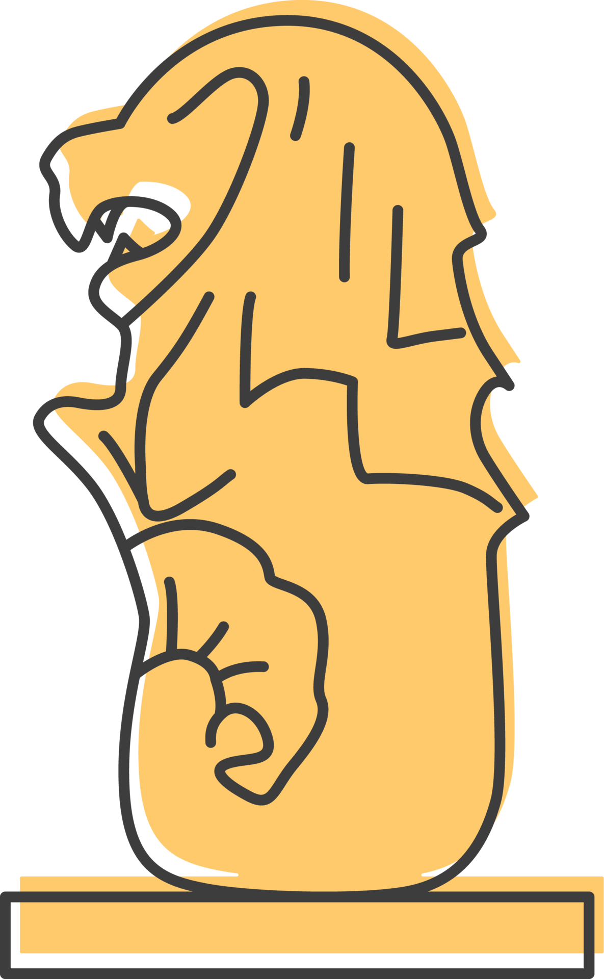Merlion Park icon, Singapore flat icon. 17249135 PNG Merlion Park icon, Singapore flat icon. 17249135 PNG
