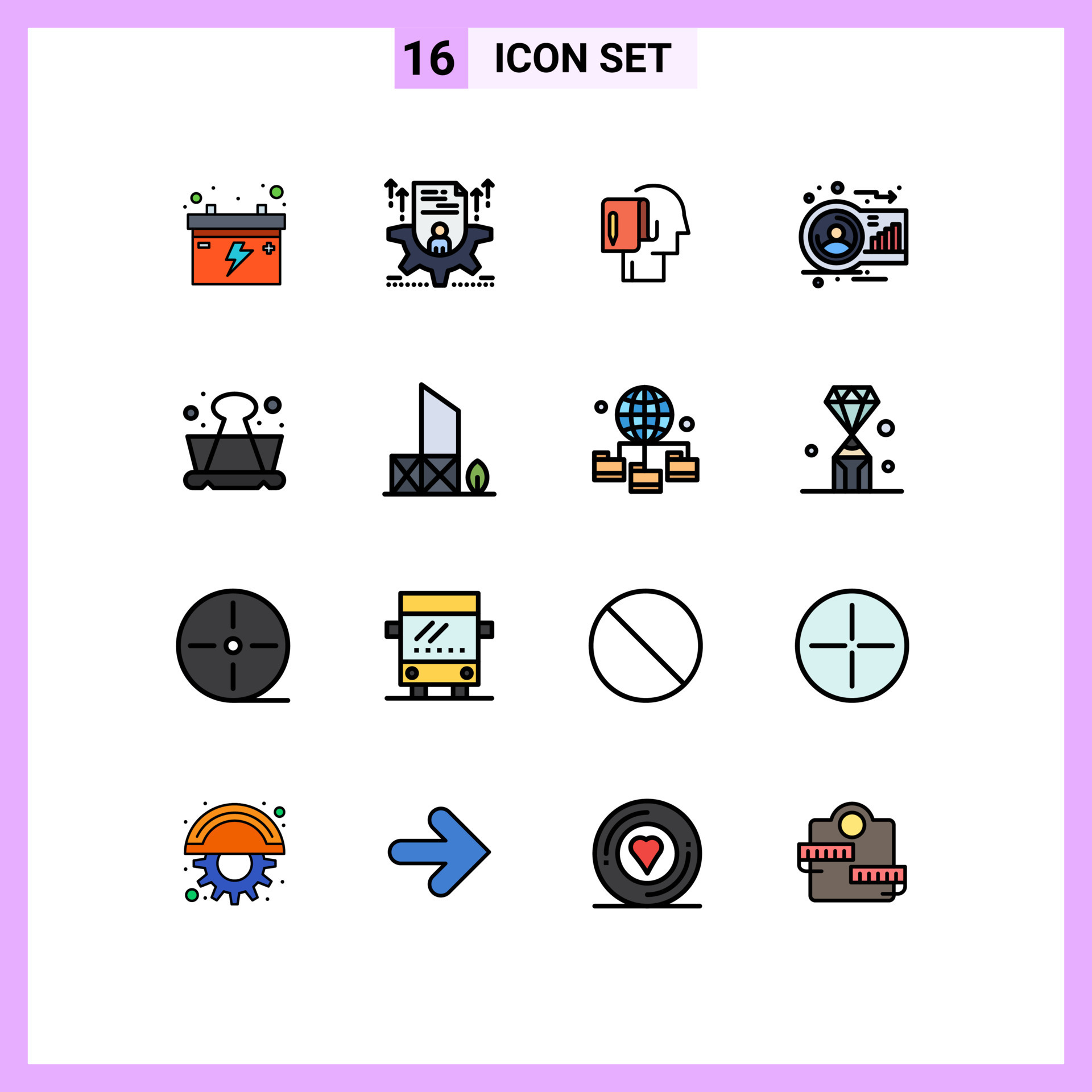 Set Of 16 Vector Flat Color Filled Lines On Grid For Person Graph Begin Avatar Start Editable