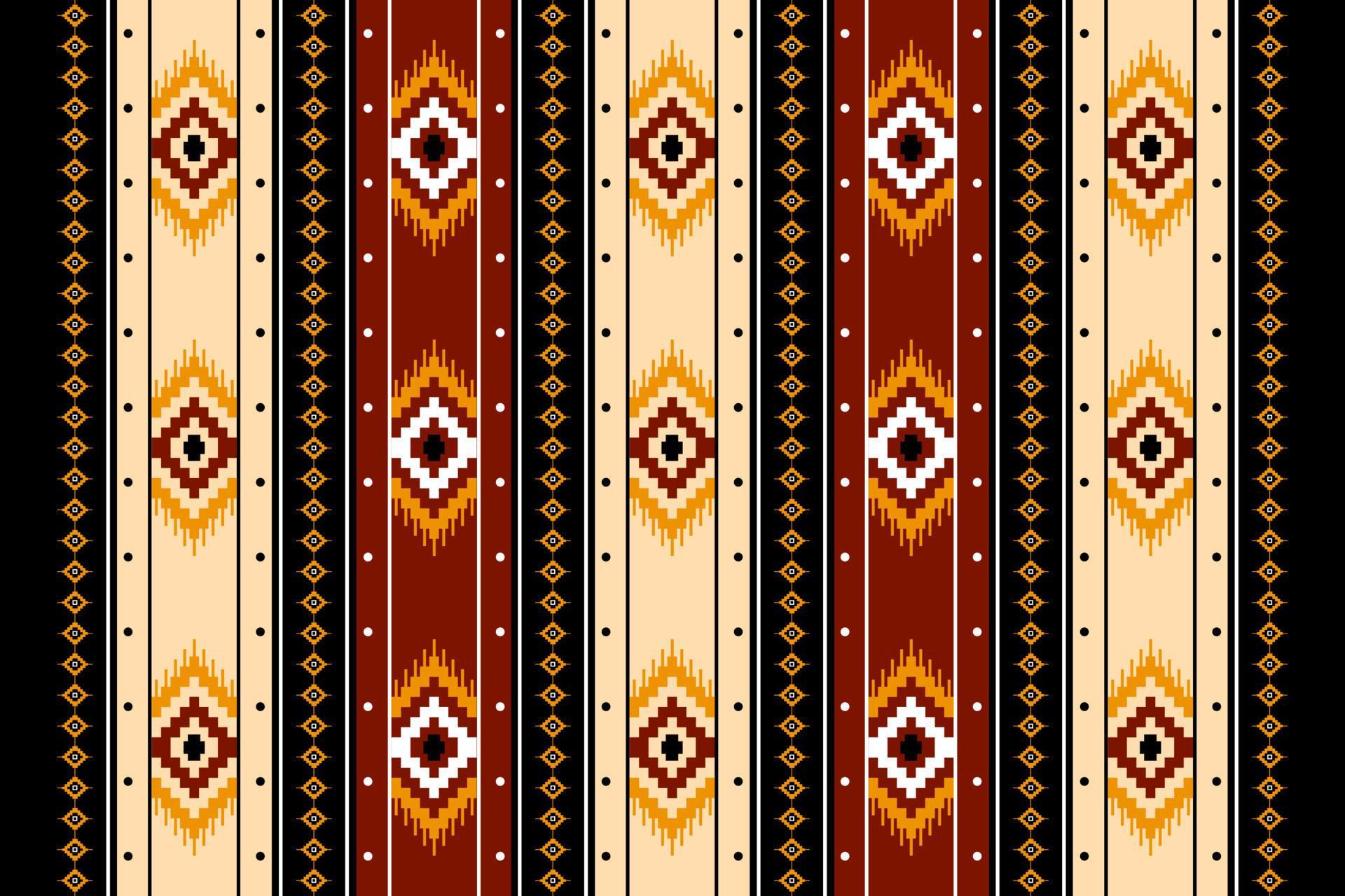 Geometric ethnic oriental seamless pattern traditional Design for ...