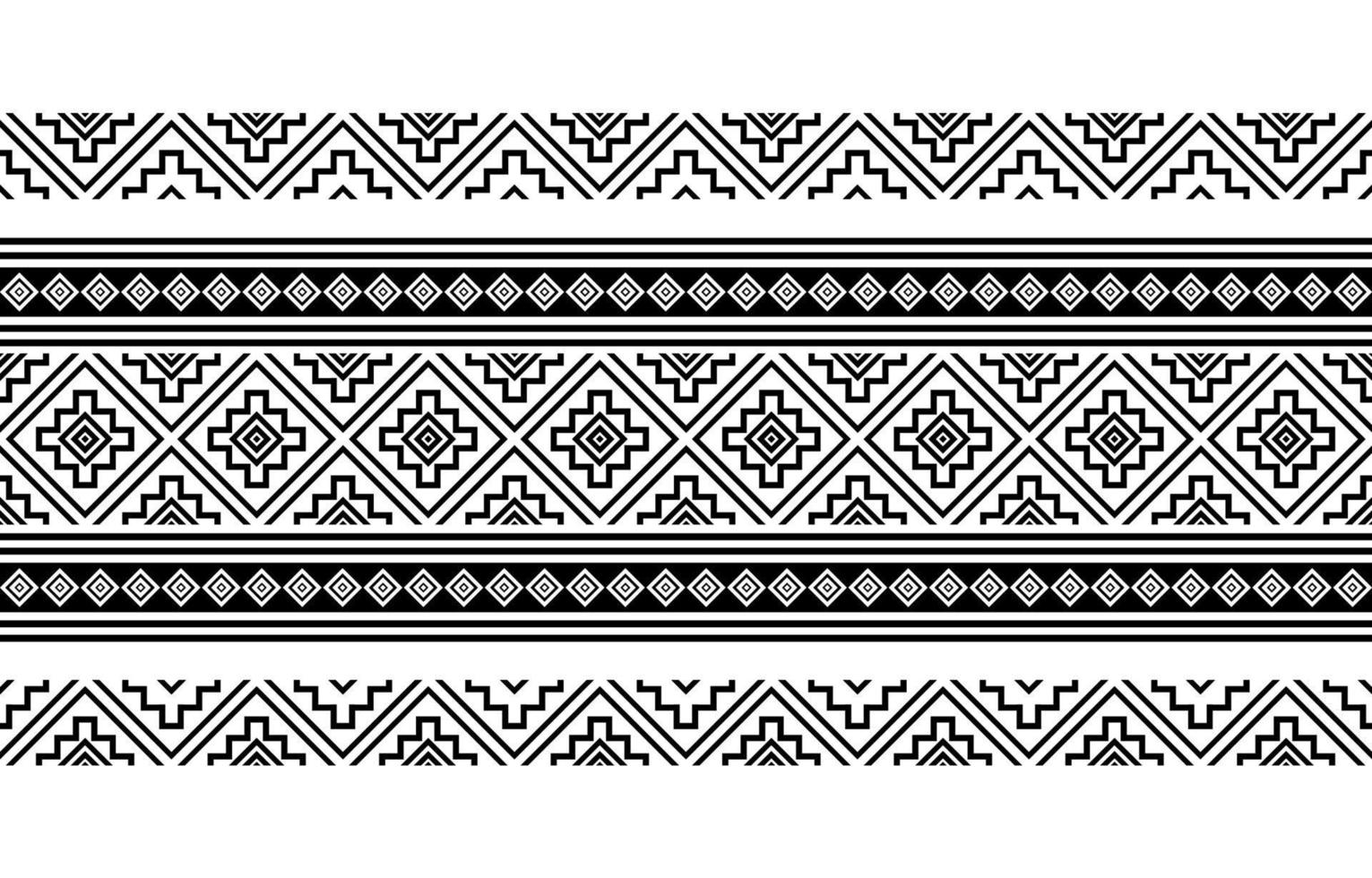 Geometric ethnic oriental seamless pattern traditional Design for ...