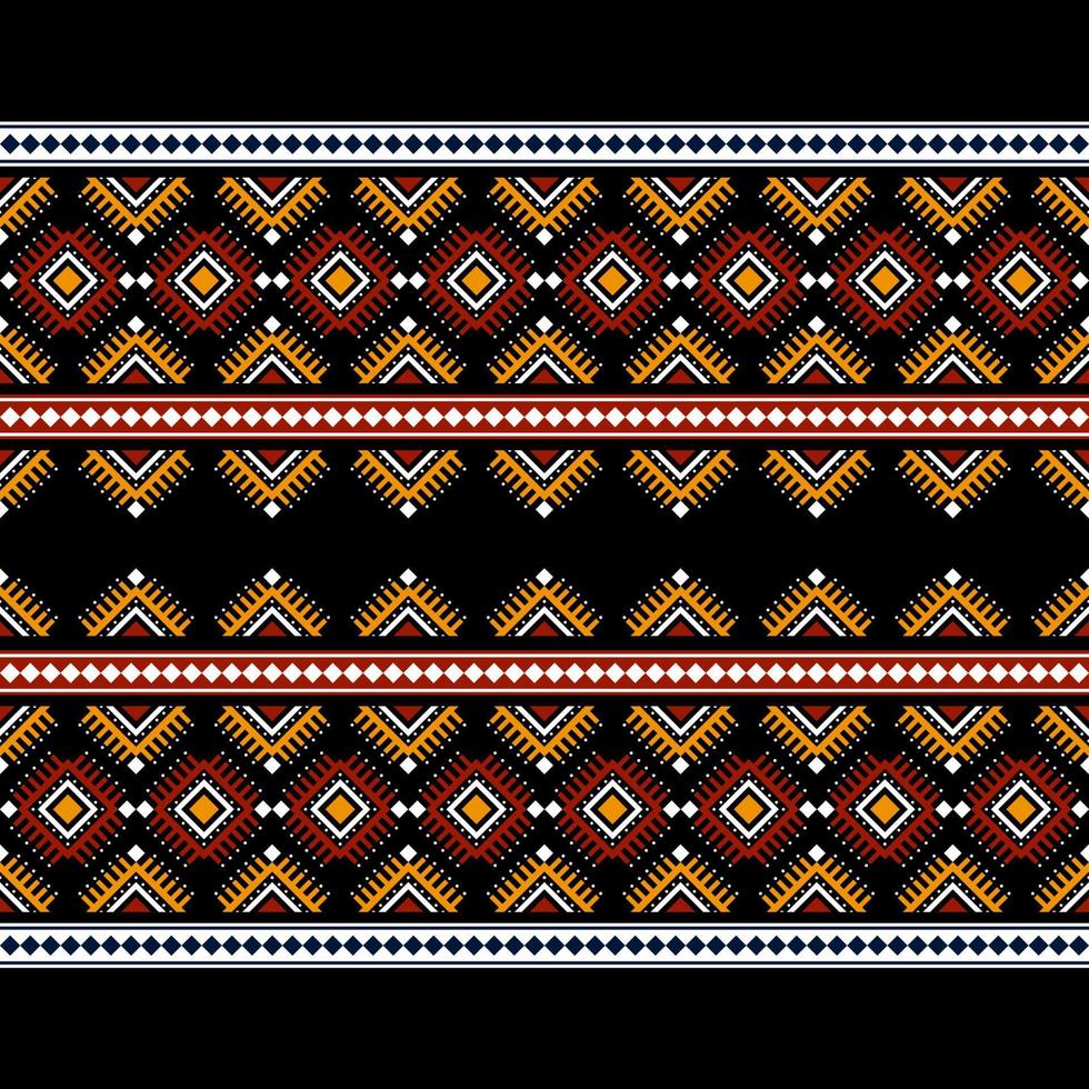 Geometric ethnic oriental seamless pattern traditional Design for ...