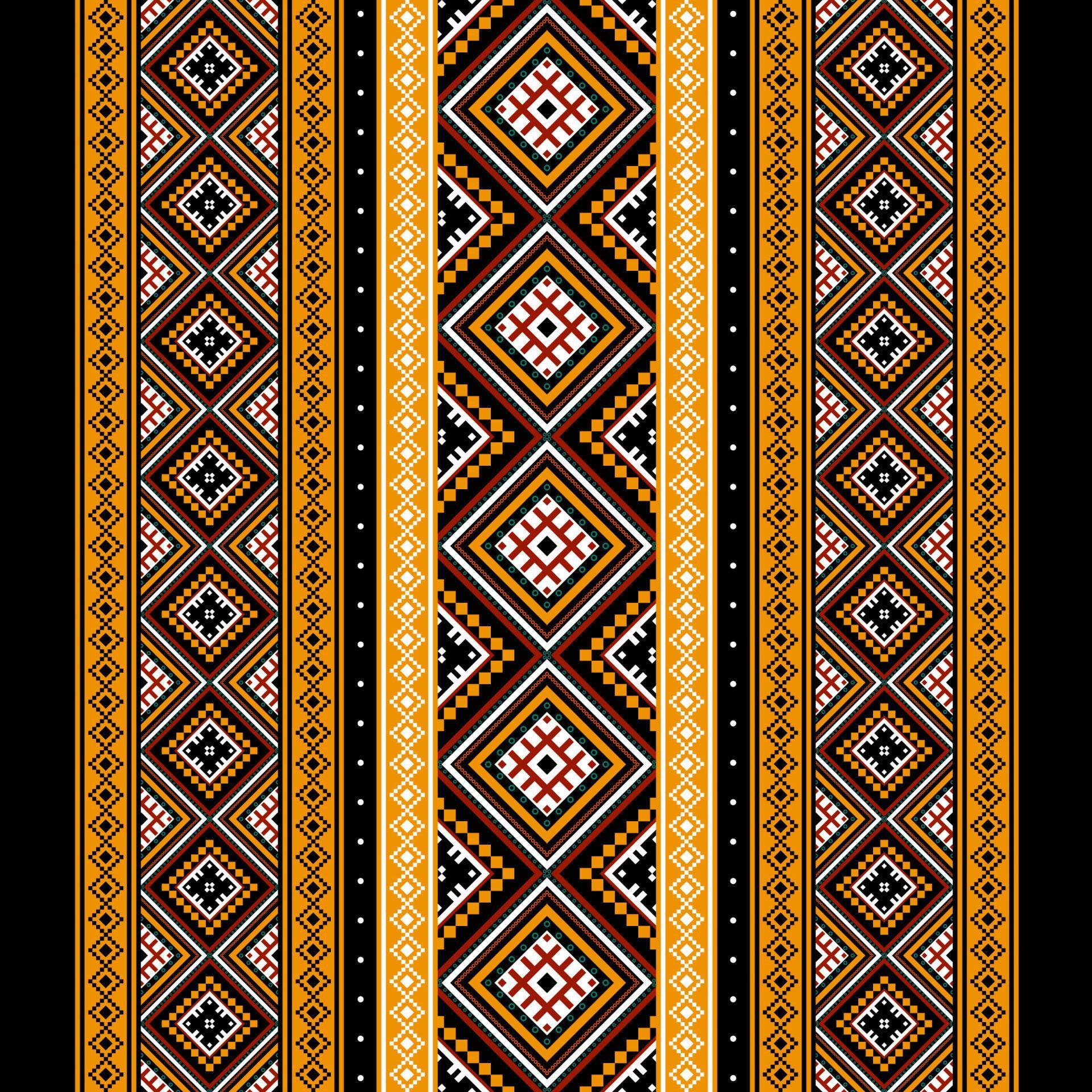 Geometric ethnic oriental seamless pattern traditional Design for ...