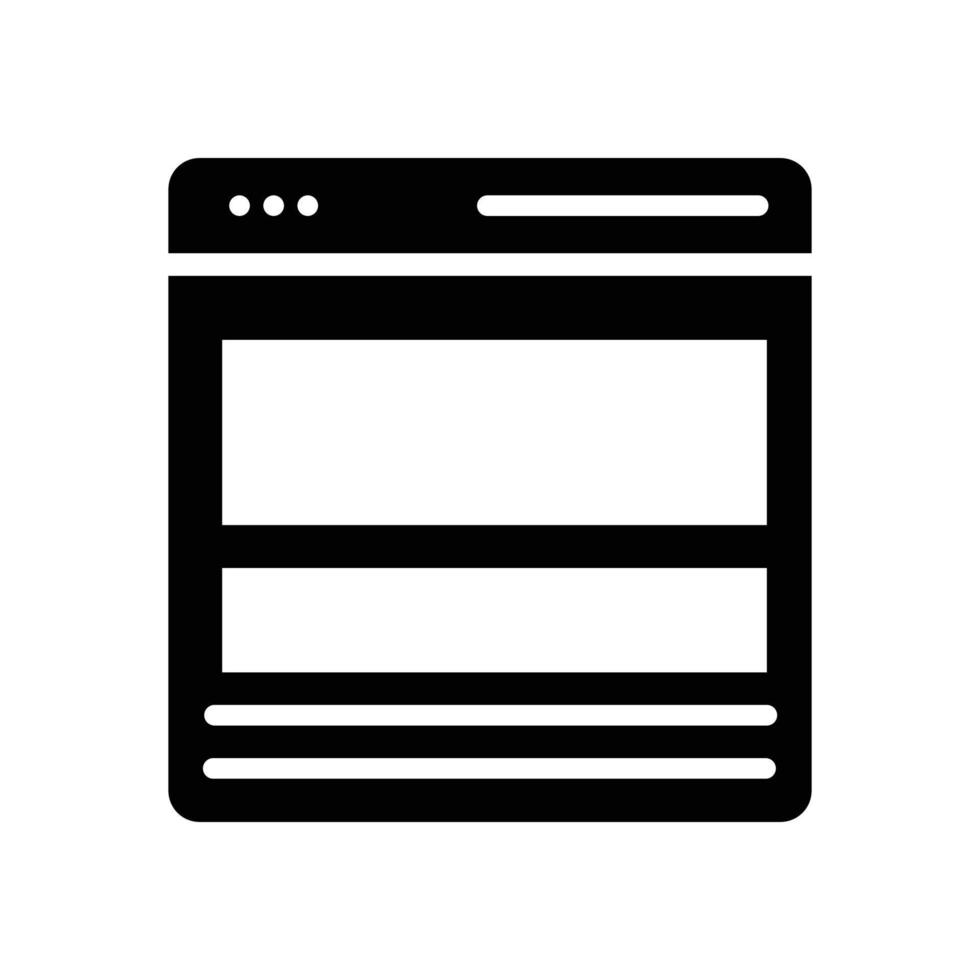 Ux Design Vector Icon Design Development Glyph EPS 10 file 17256973 ...