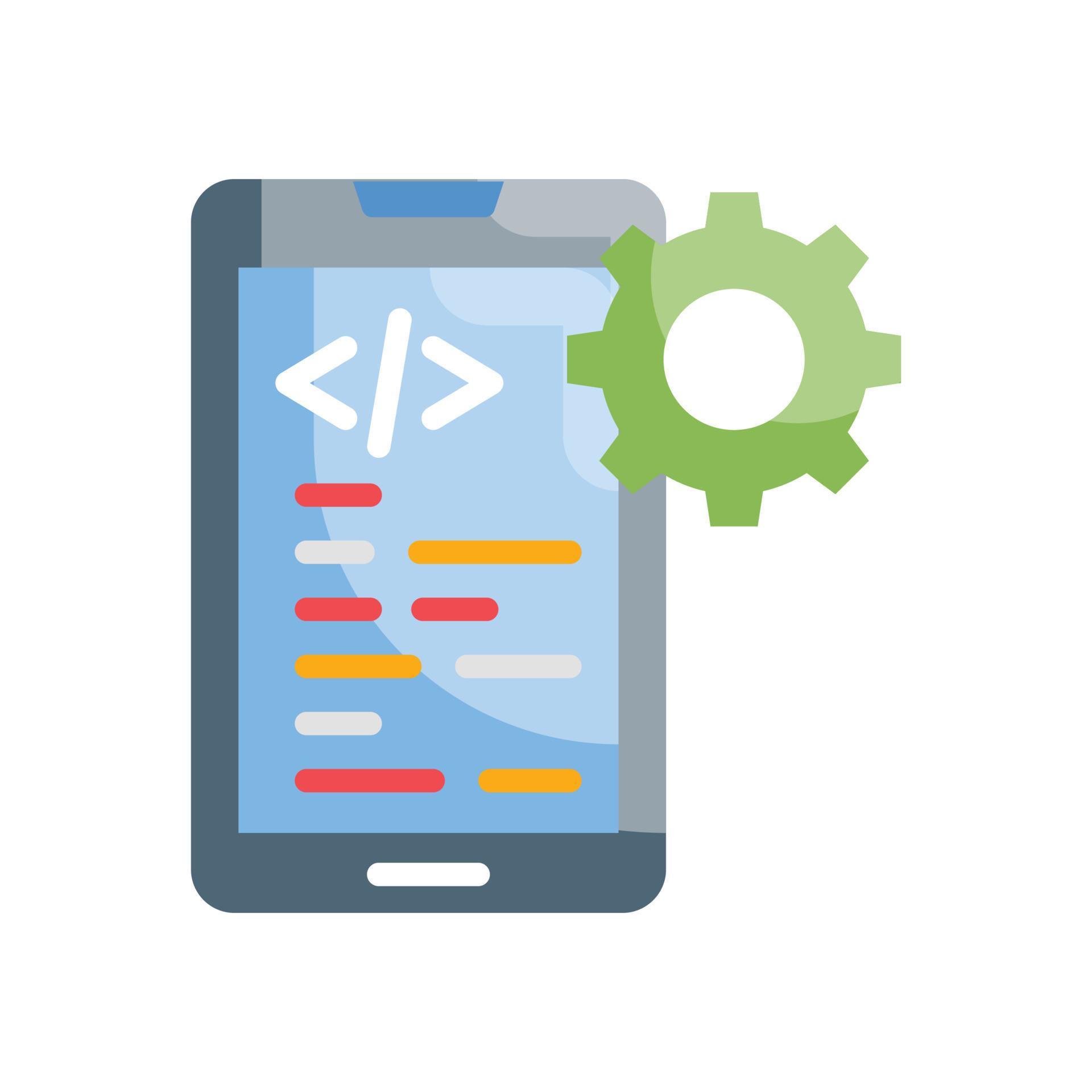 App Development Vector Icon Design Development flat EPS 10 file ...