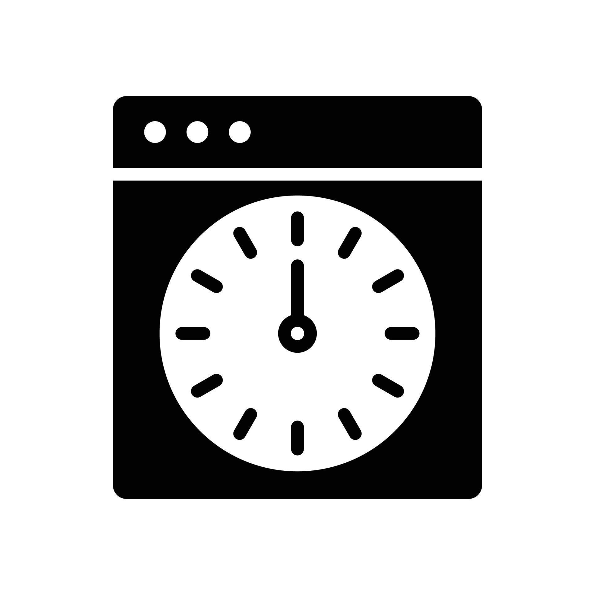 Page Optimization Vector Icon Design Development Glyph EPS 10 file ...