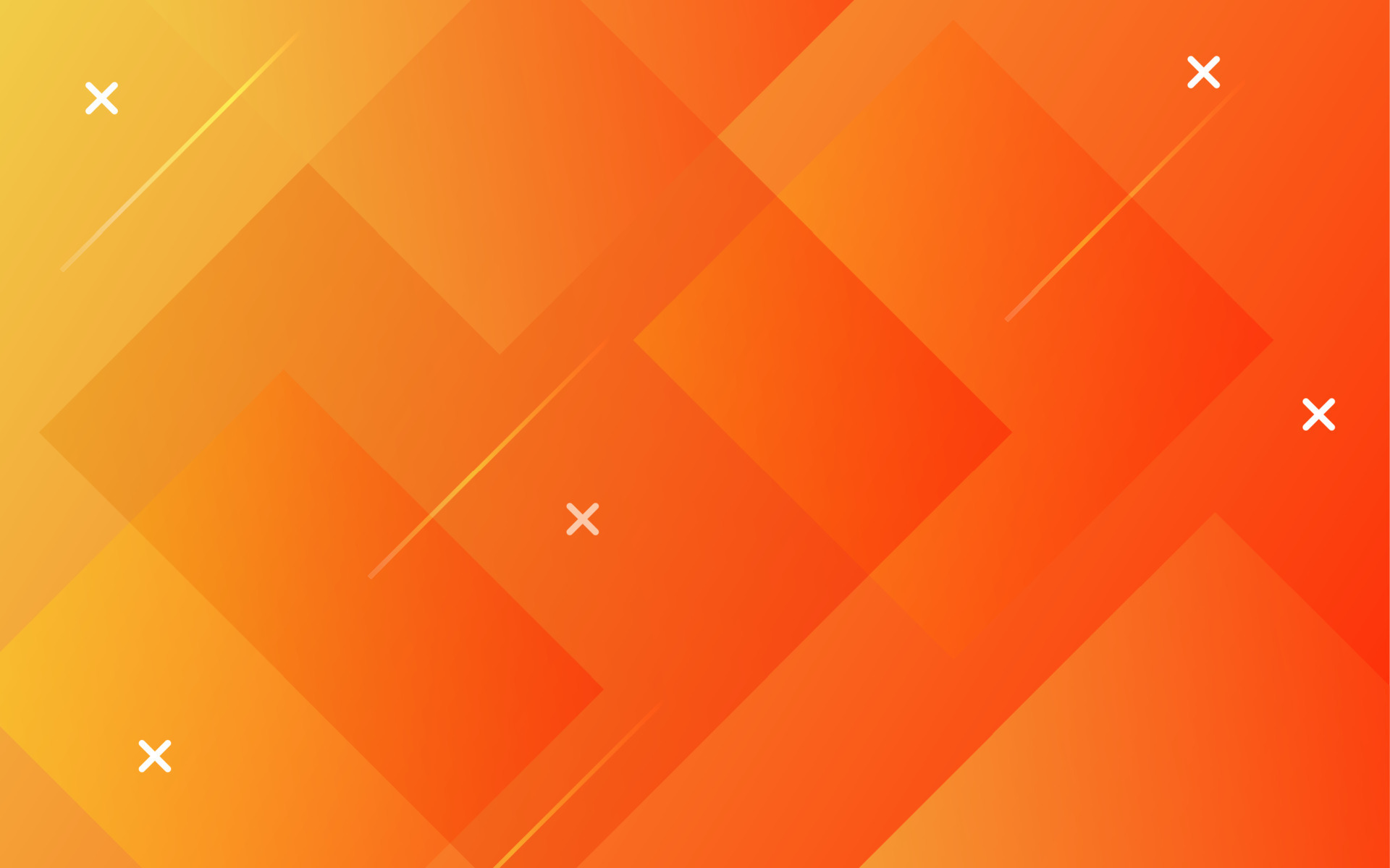 Abstract Modern Background Gradient Color Orange Gradient With Square Decoration 17257249