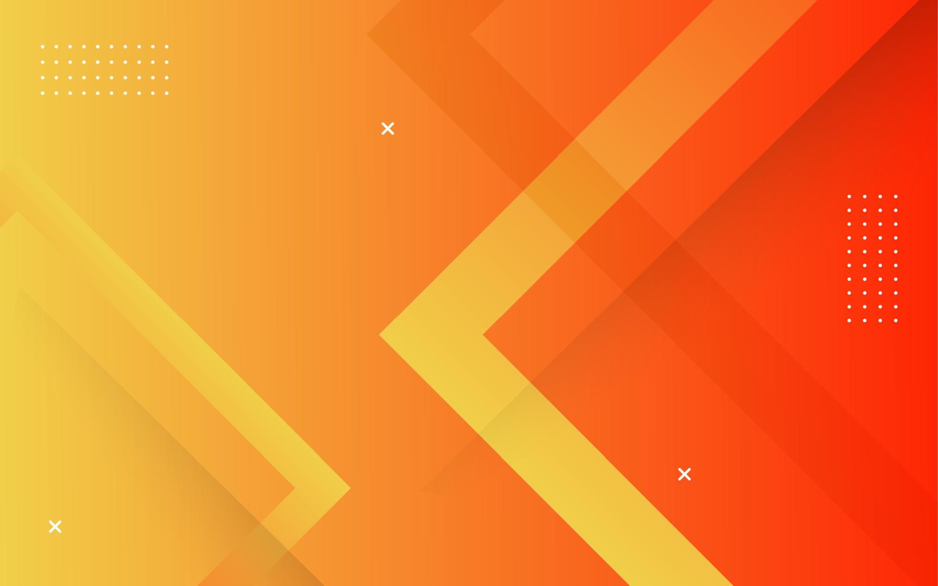 Abstract Modern Background Gradient Color Orange Gradient With Square Decoration 17257253