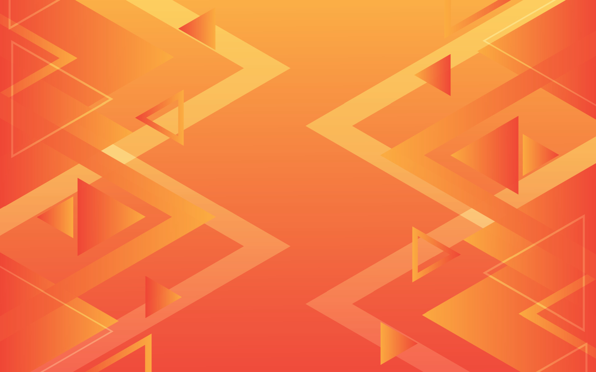 Abstract Triangle Gradient Geometric Modern Design Template 17257285