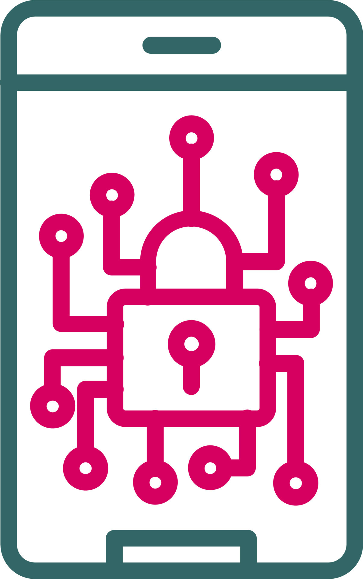 Encryption Vector Icon 17257547 Vector Art At Vecteezy