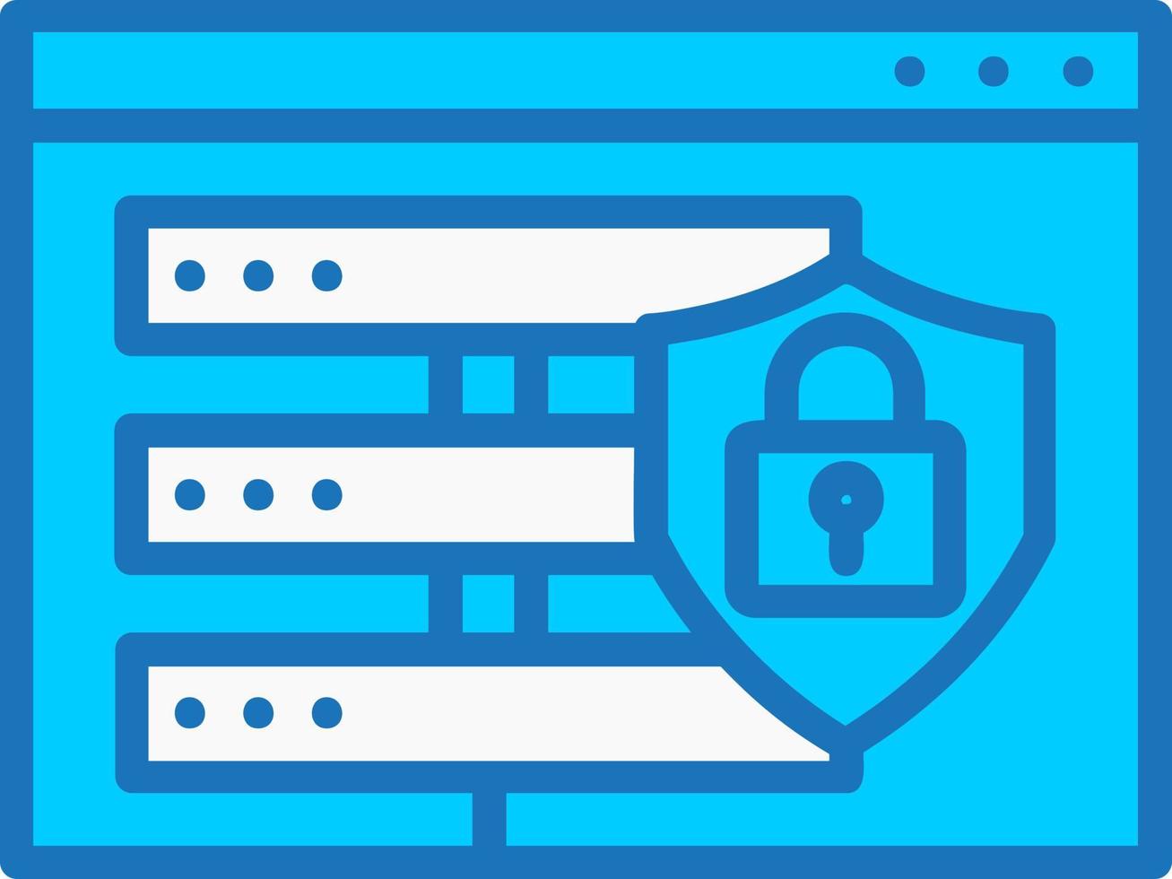 Database Security Vector Icon 17258482 Vector Art at Vecteezy