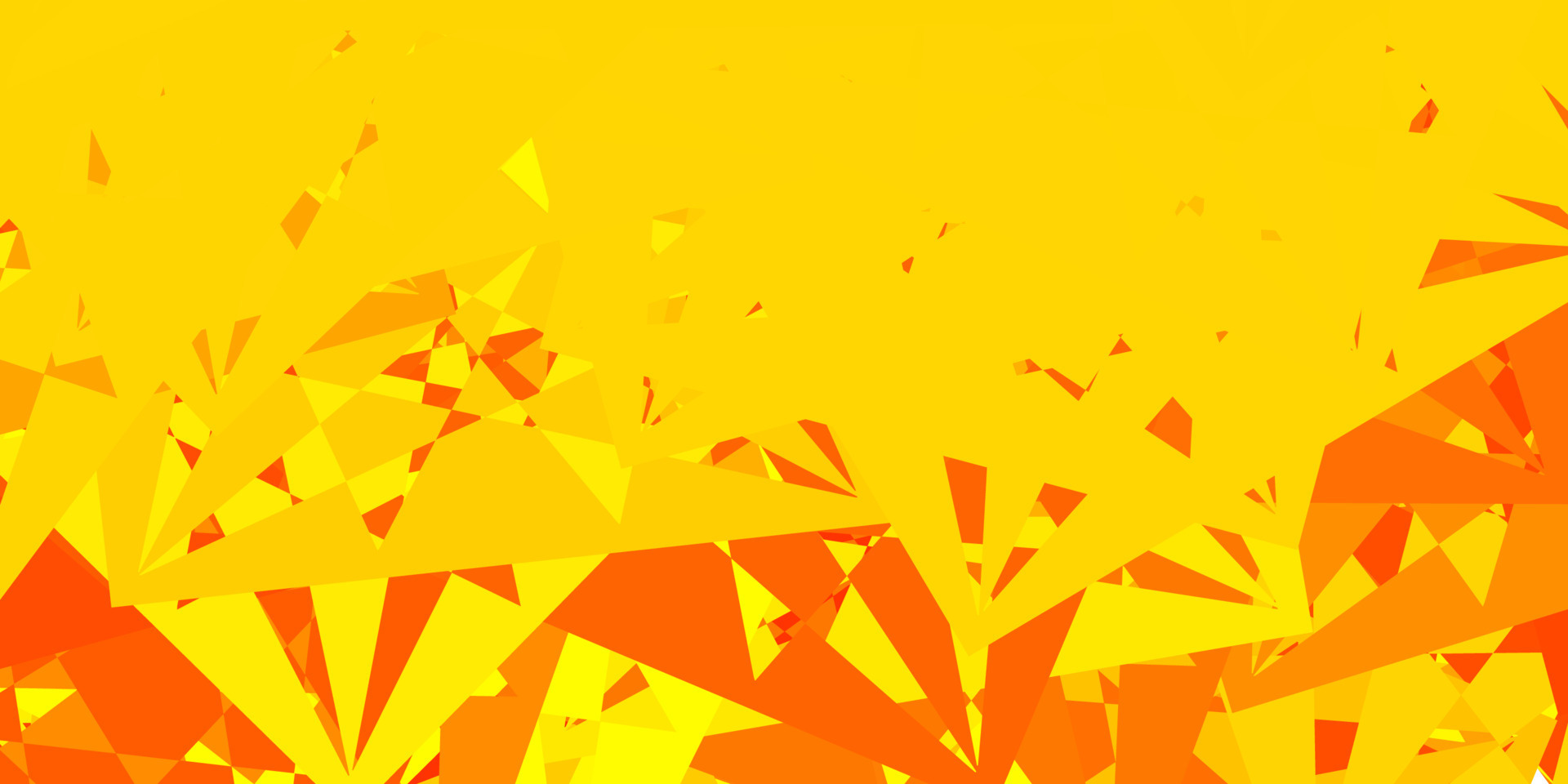 Light Orange Vector Backdrop With Triangles Lines 17258688 Vector Art