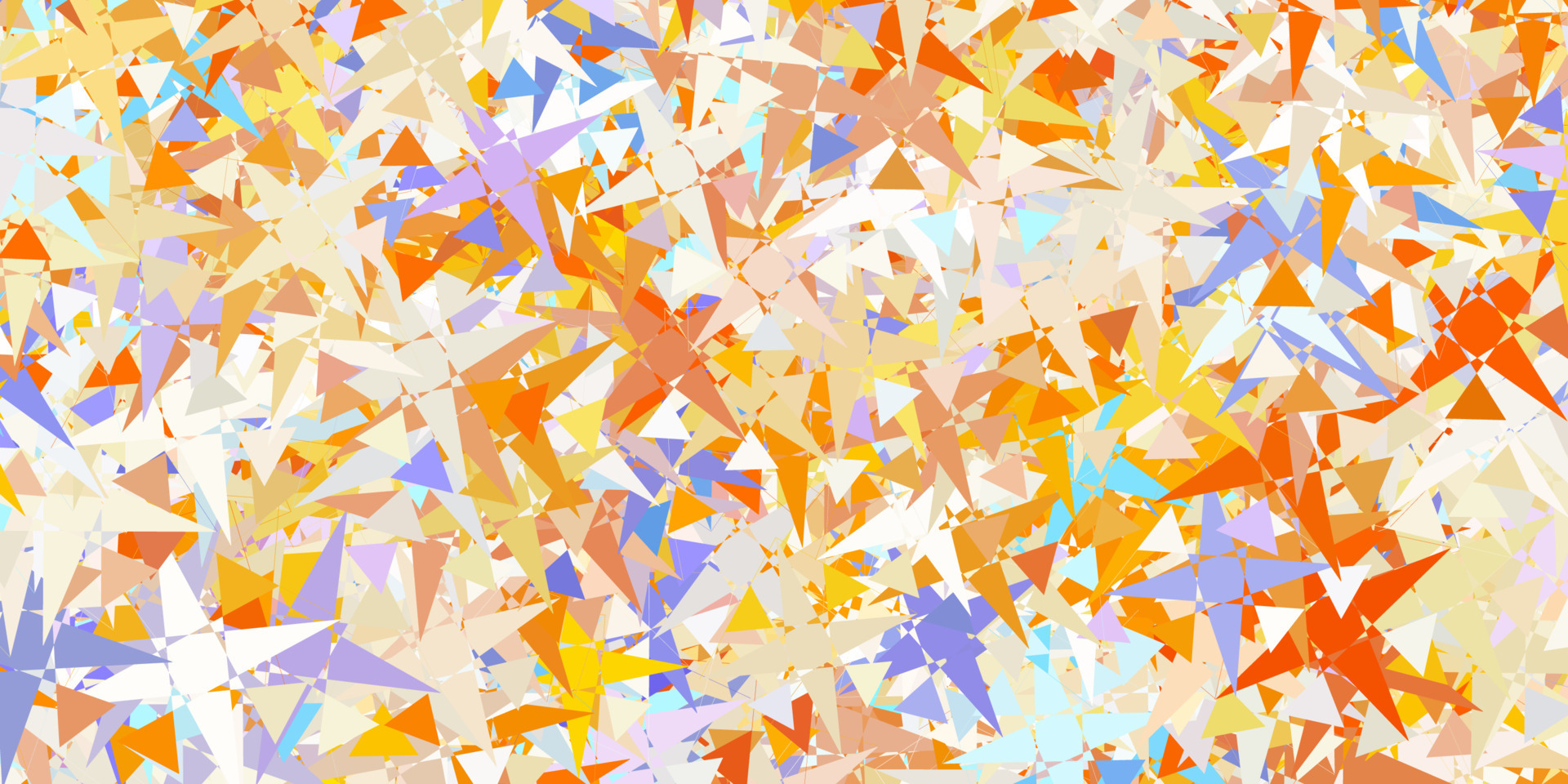 Light Orange Vector Layout With Triangle Forms 17258708 Vector Art At Vecteezy