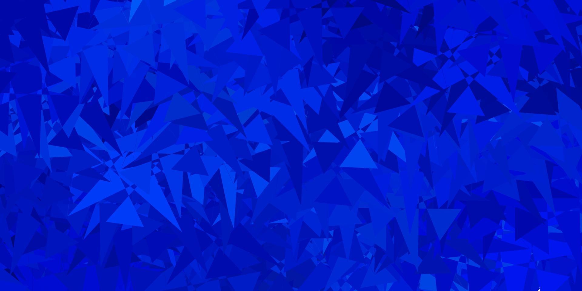 Light BLUE vector pattern with abstract shapes. 17258717 Vector Art at ...