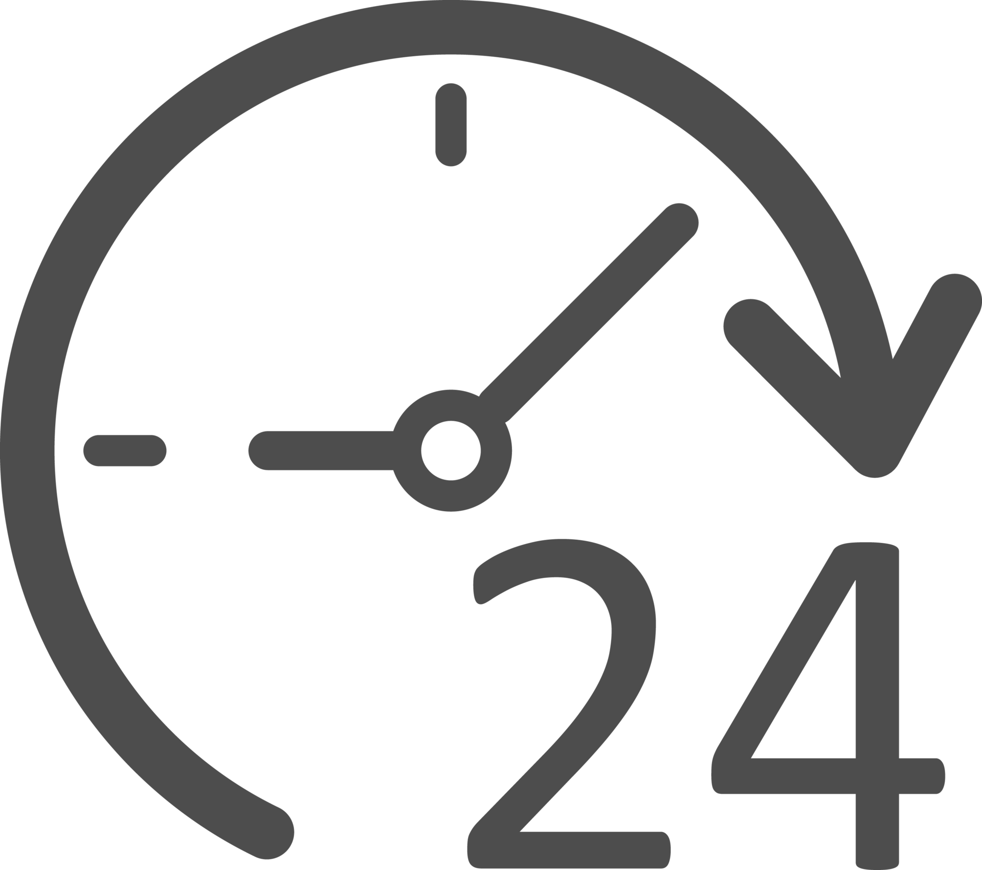 24 hours a day icon. 17259083 PNG 24 hours a day icon. 17259083 PNG