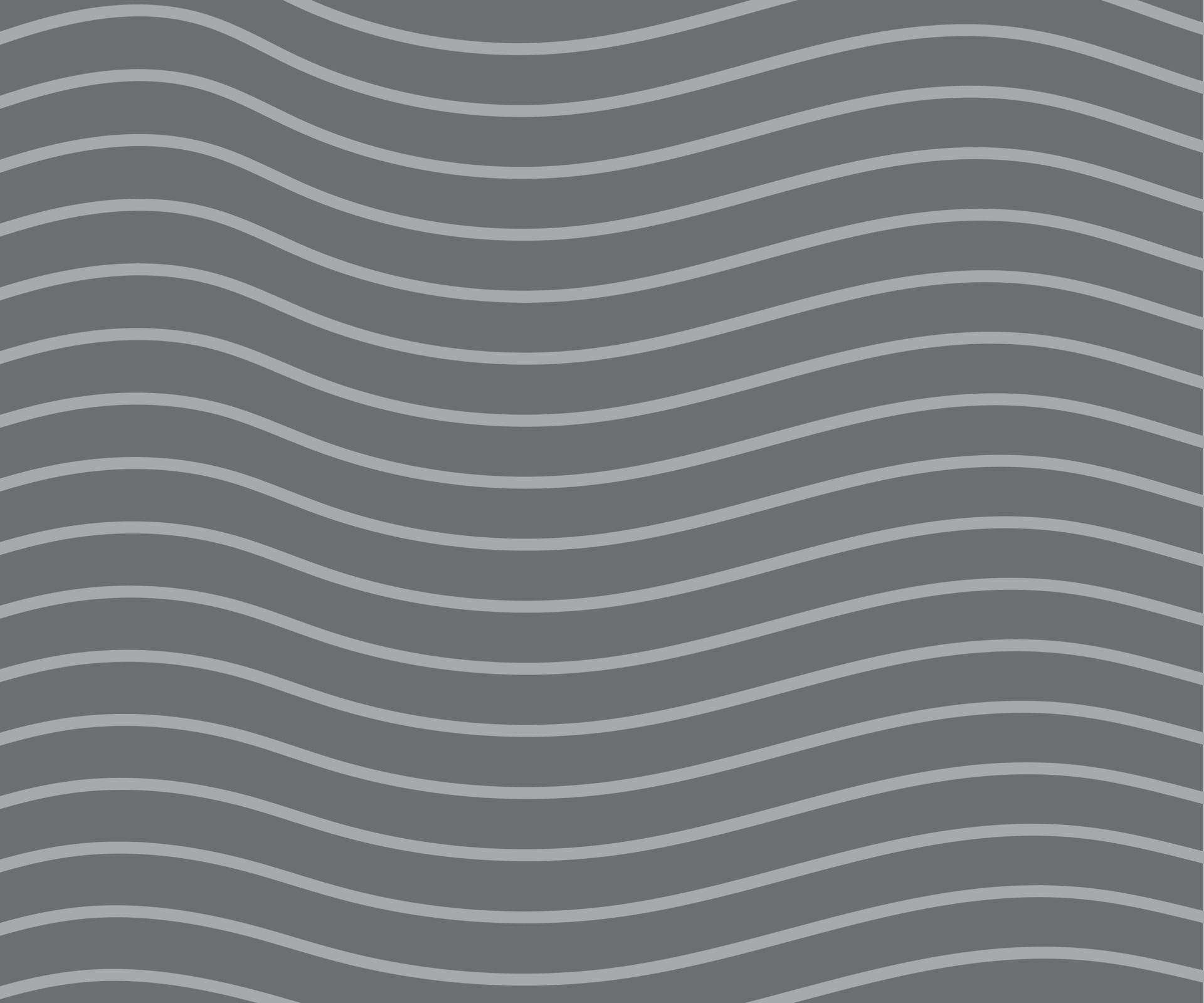 Curved wave lines pattern on white background. Diagonal wave striped ...