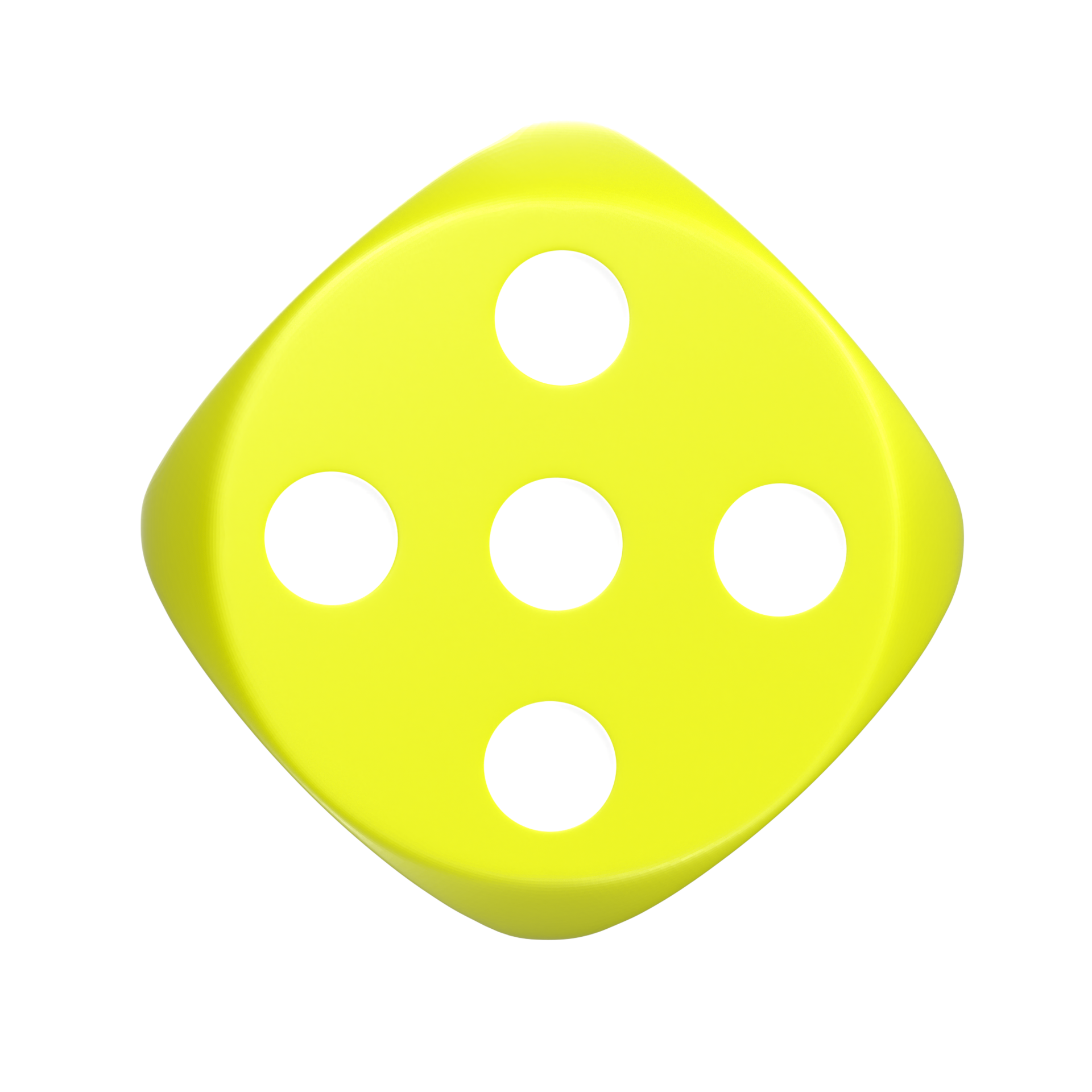 3d Rendering Of Dice Object 17261108 Png