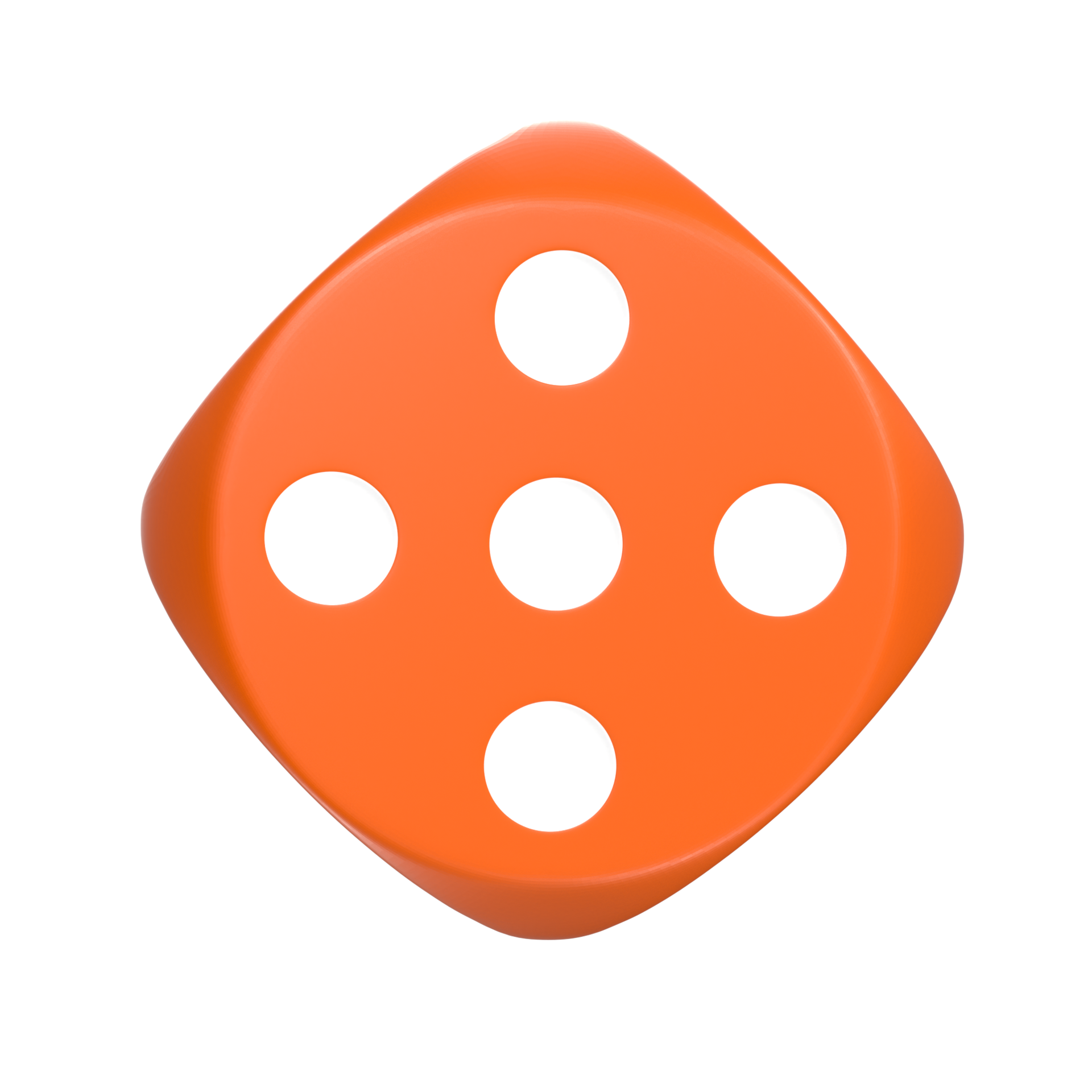 3d Rendering Of Dice Object 17261114 Png