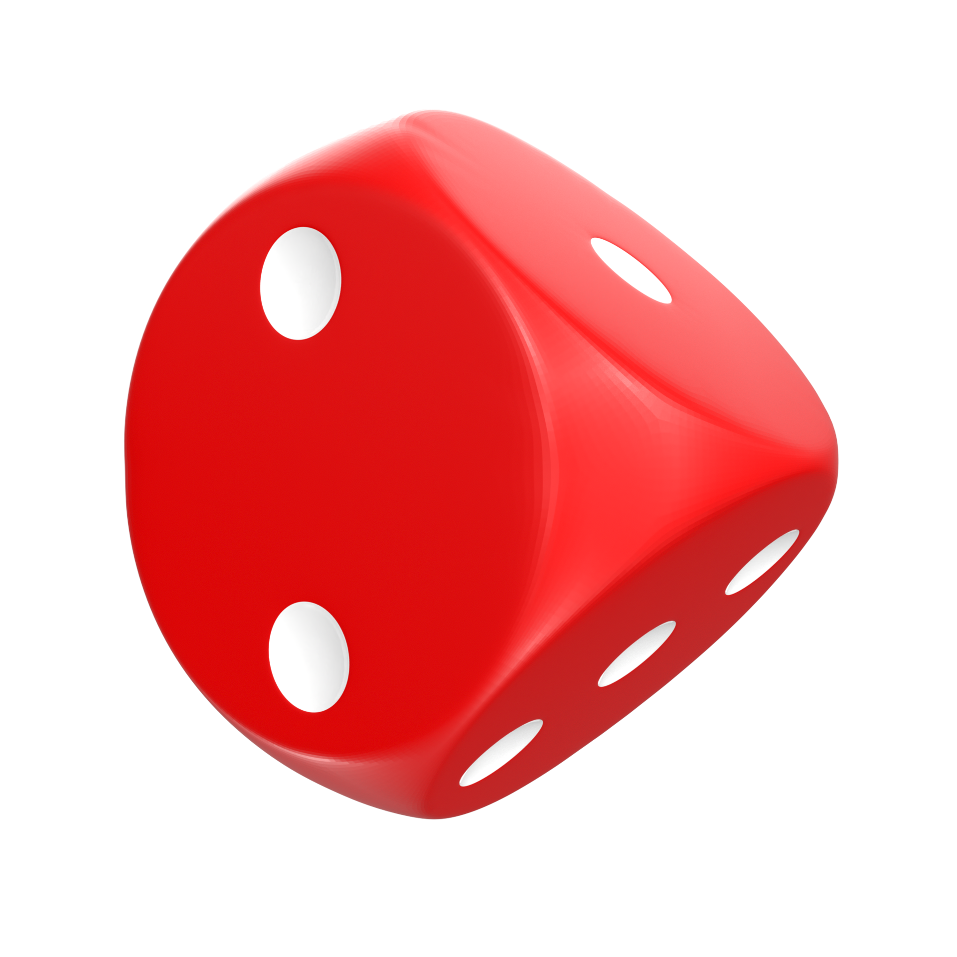3d Rendering Of Dice Object 17261135 Png