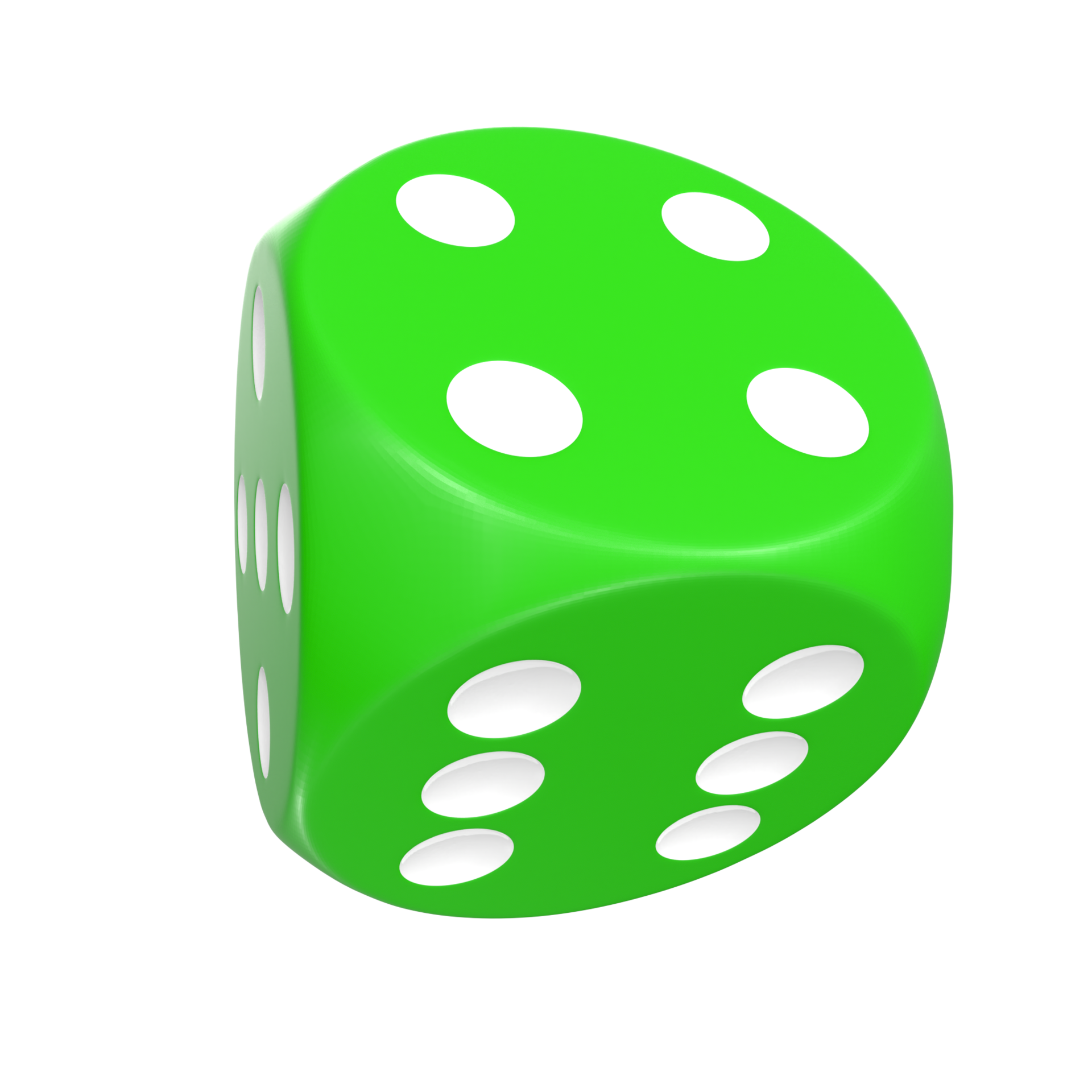 3d Rendering Of Dice Object 17261227 Png