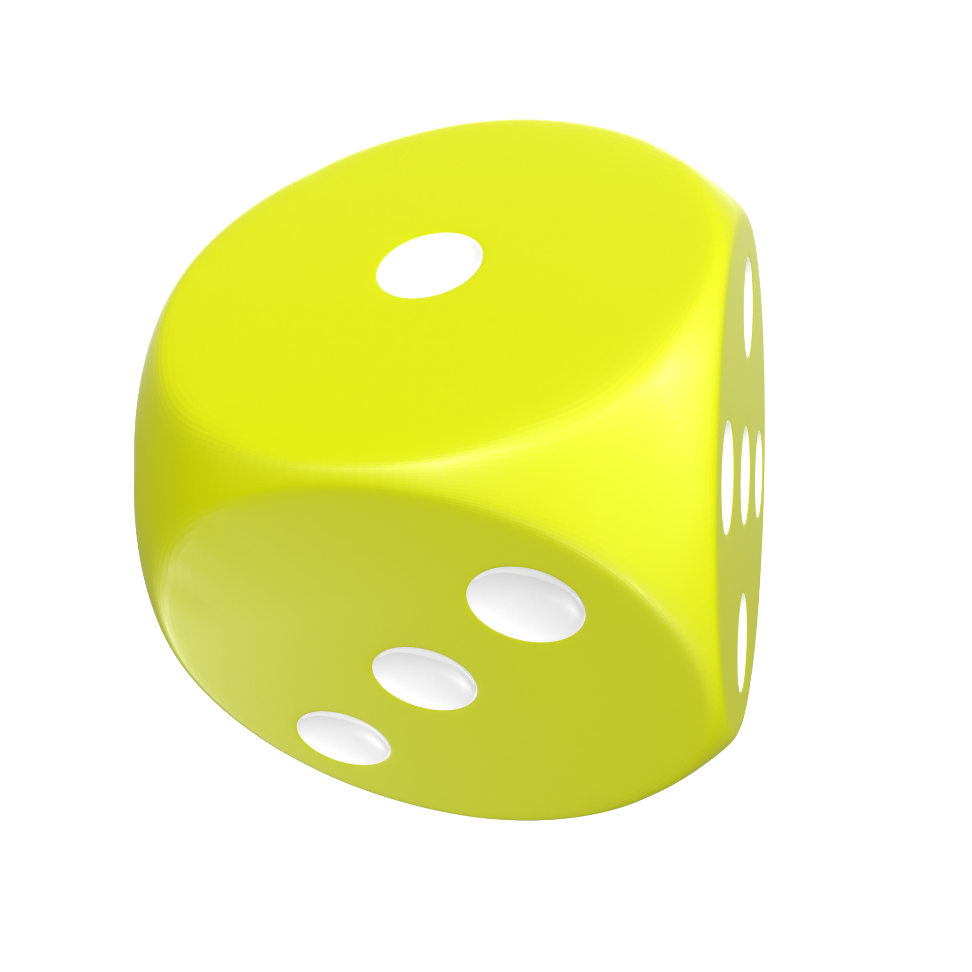3d Rendering Of Dice Object 17261233 Png