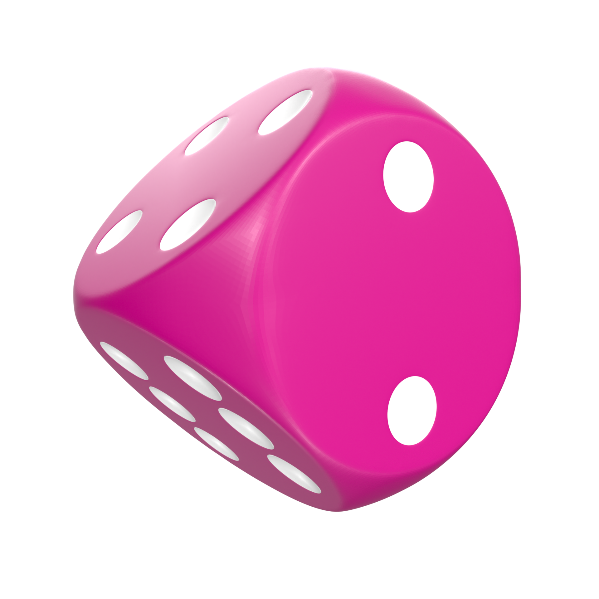 3d Rendering Of Dice Object 17261256 Png