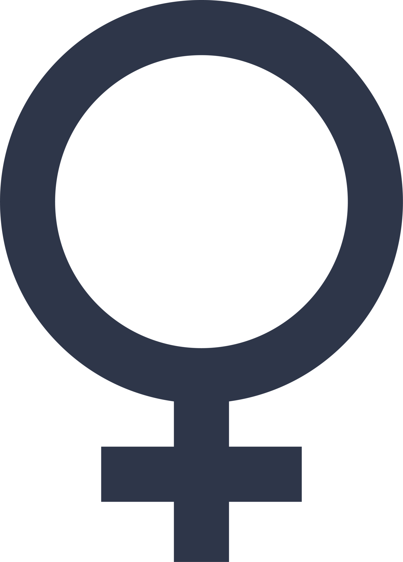 Símbolos De Icono De Género Ilustración De Signos De Sexo Femenino
