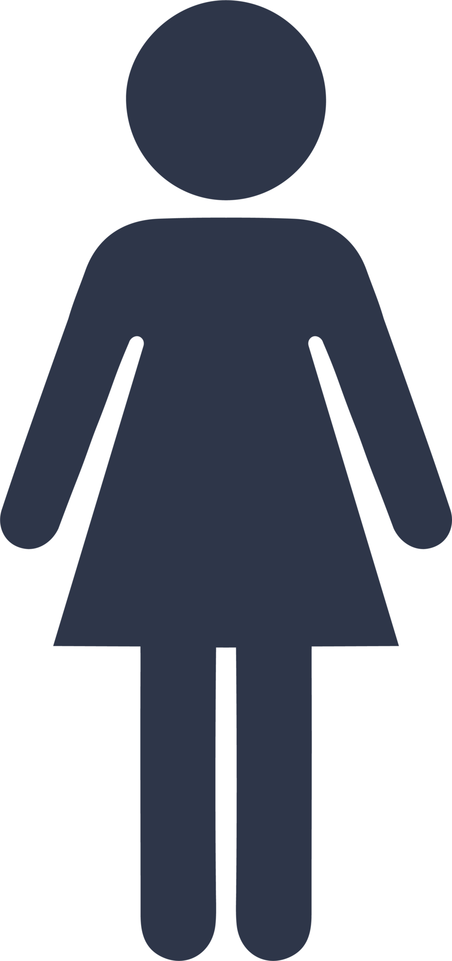 Gender Icon Symbols Female Sex Signs Illustration 17261407 Png