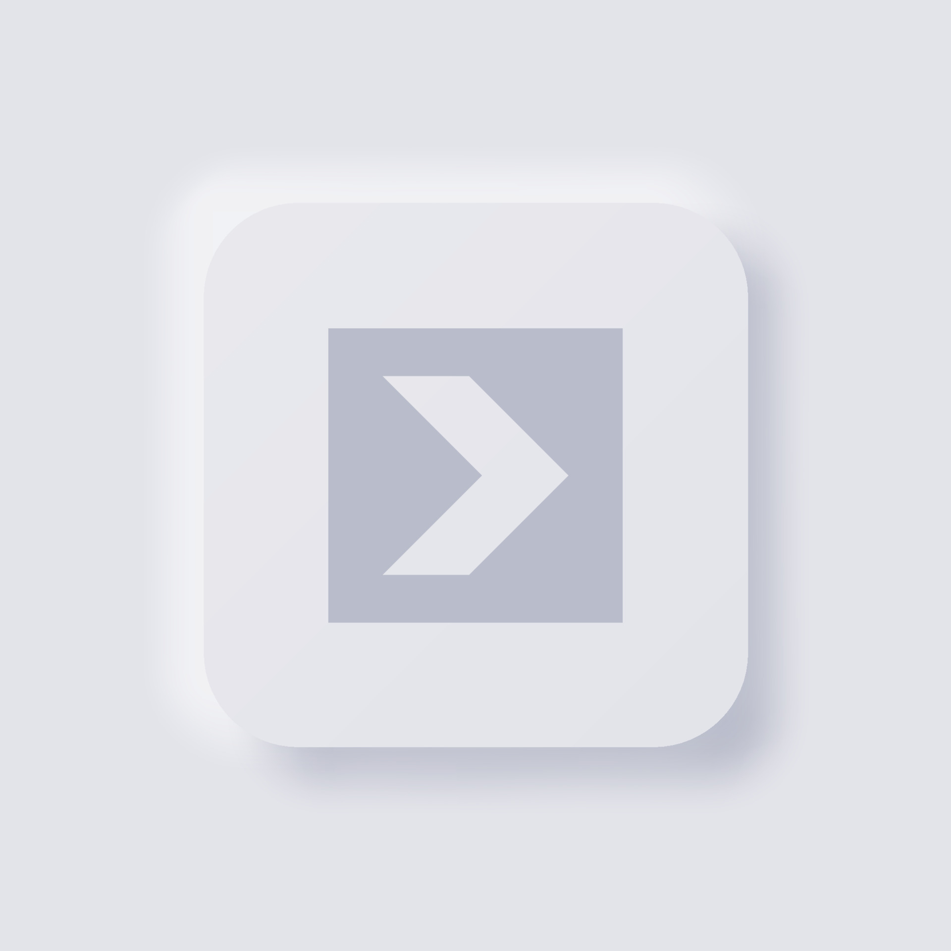 Arrow Icon White Neumorphism Soft Ui Design For Web Design Application Ui And More Button