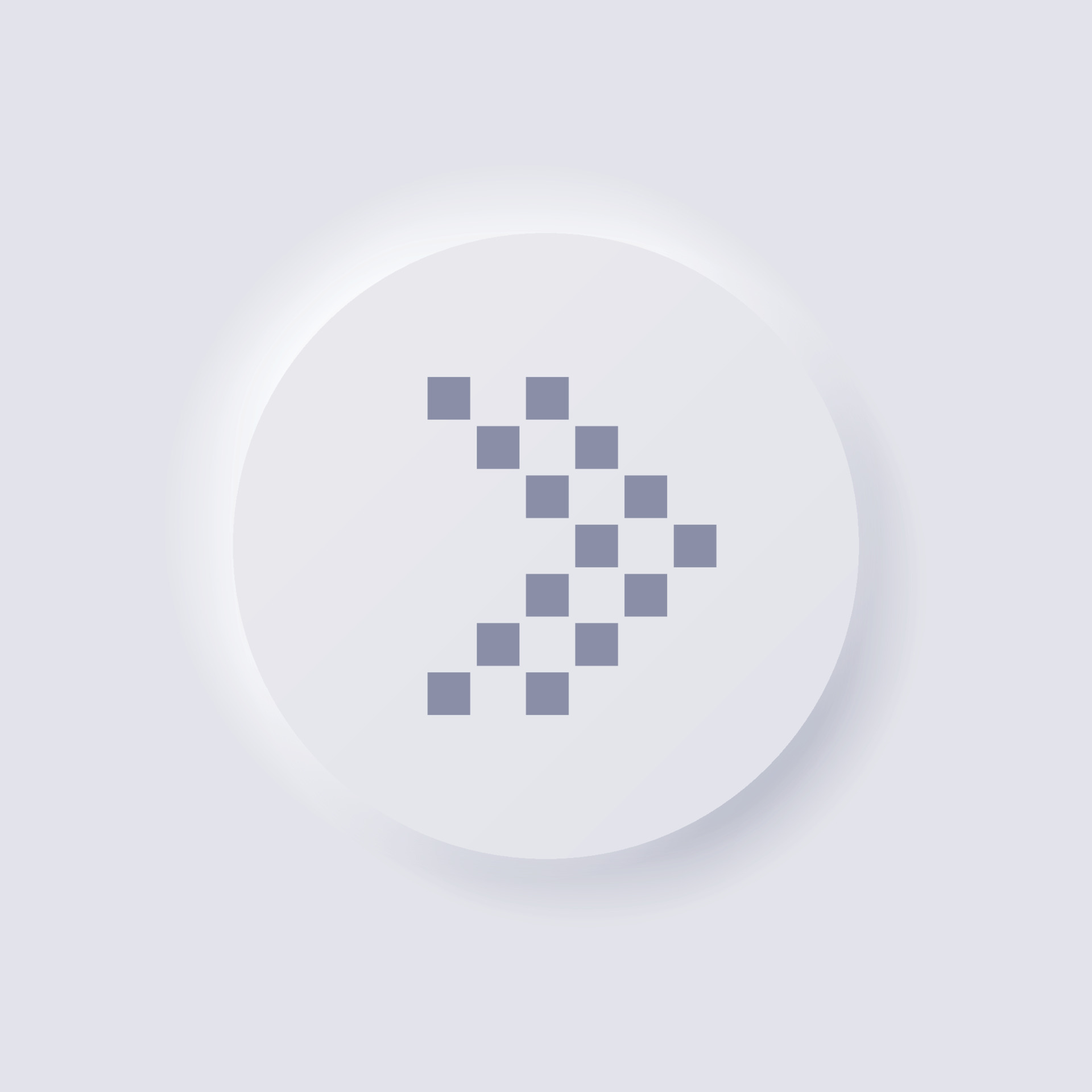 Arrow Icon White Neumorphism Soft Ui Design For Web Design Application Ui And More Button