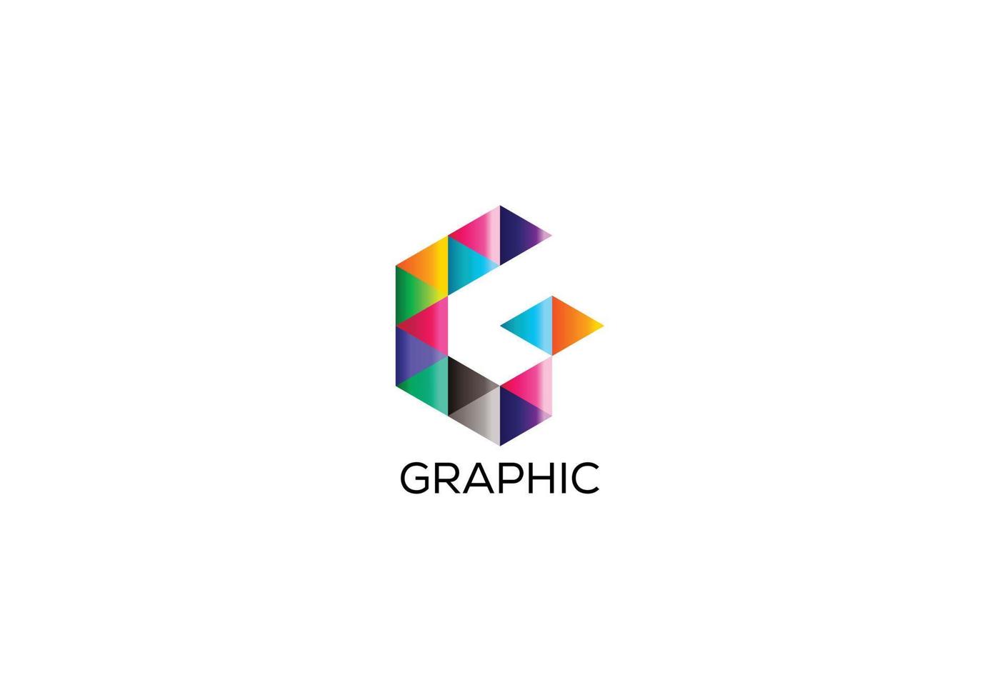 Abstract G letter modern initial logo design 17262683 Vector Art at ... Abstract G letter modern initial logo design 17262683 Vector Art at ...