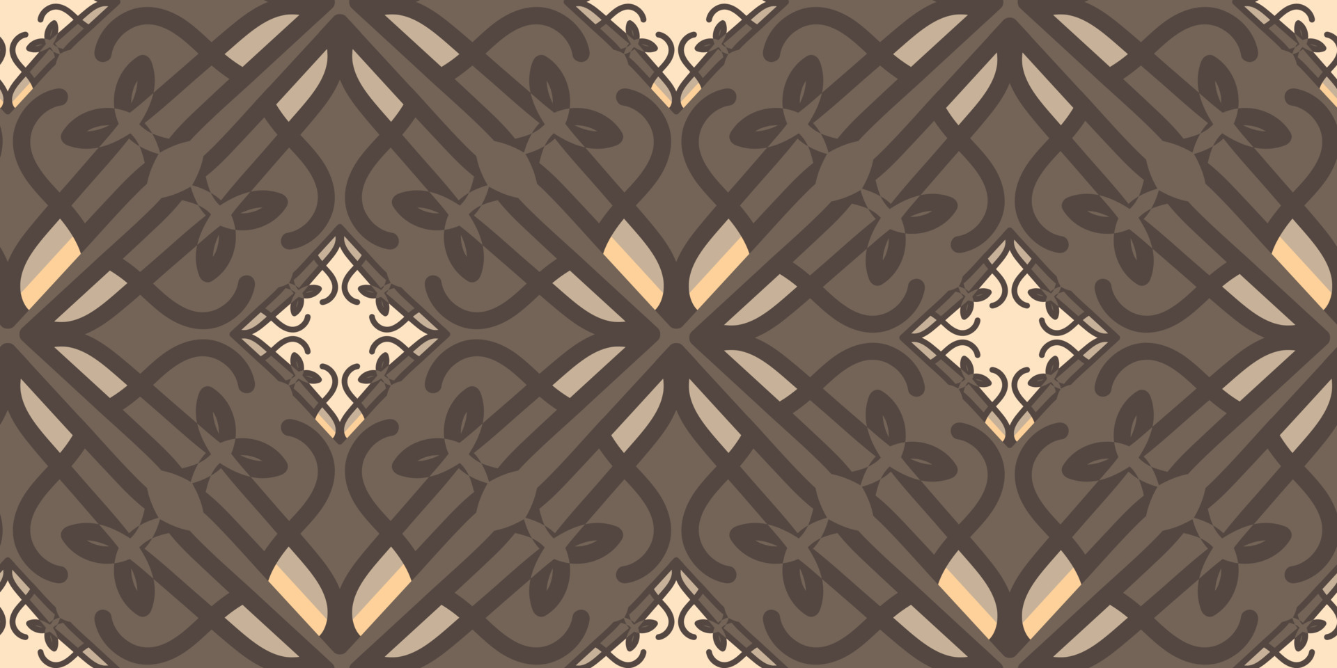 Modern Hand drawn abstract pattern. Creative collage seamless pattern ...