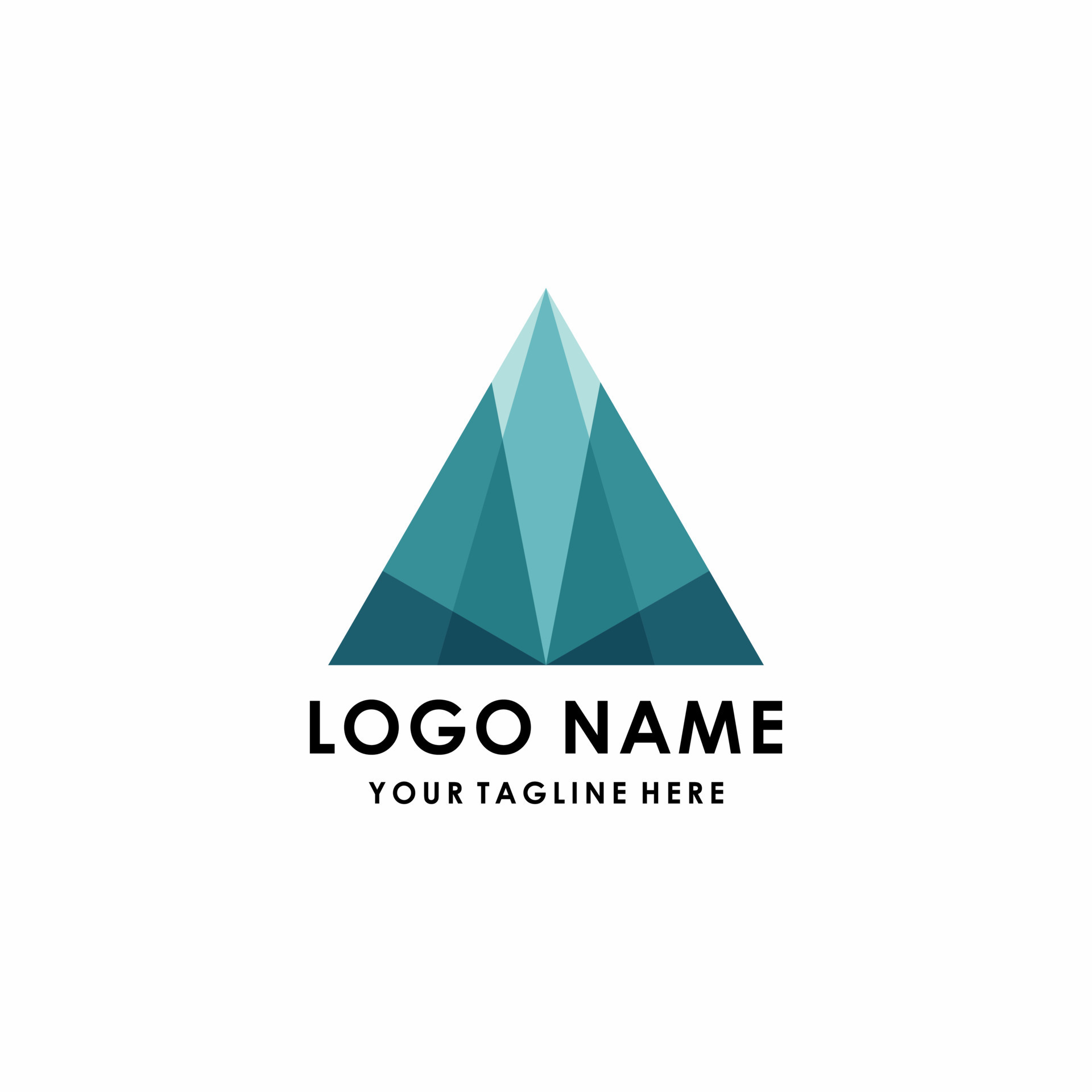 modern mountain illustration logo vector 17264626 Vector Art at Vecteezy