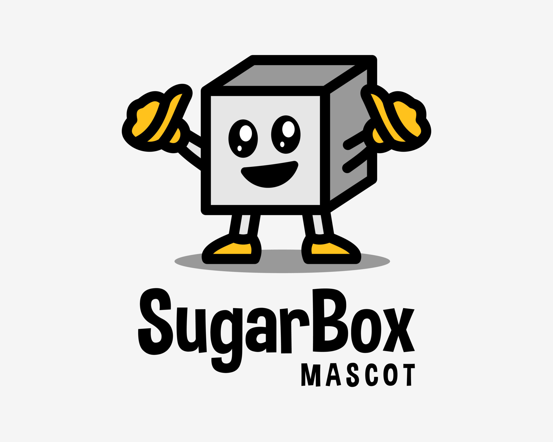 Cartoon Sugar Box