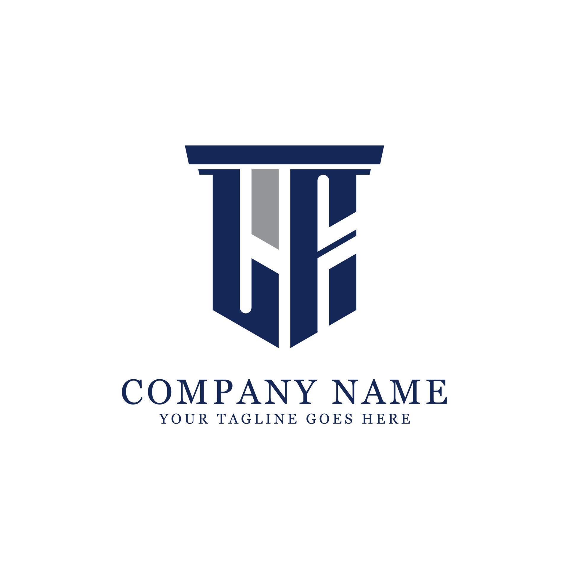 L F Initial Logo Designs Inspiration L F Logo Template 17266797 Vector Art At Vecteezy
