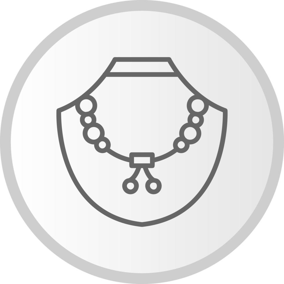 Necklace Vector Icon 17268399 Vector Art at Vecteezy