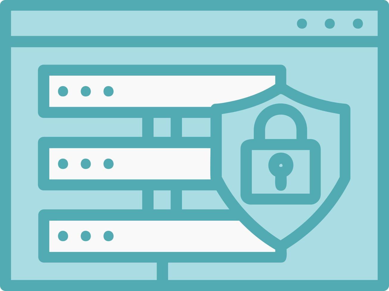 Database Security Vector Icon 17268736 Vector Art at Vecteezy