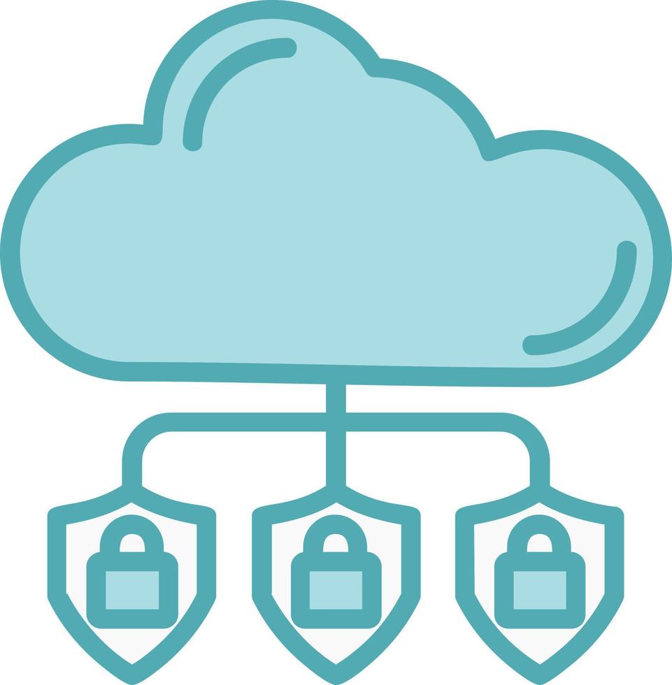 Cloud Computing Vector Icon 17268738 Vector Art at Vecteezy