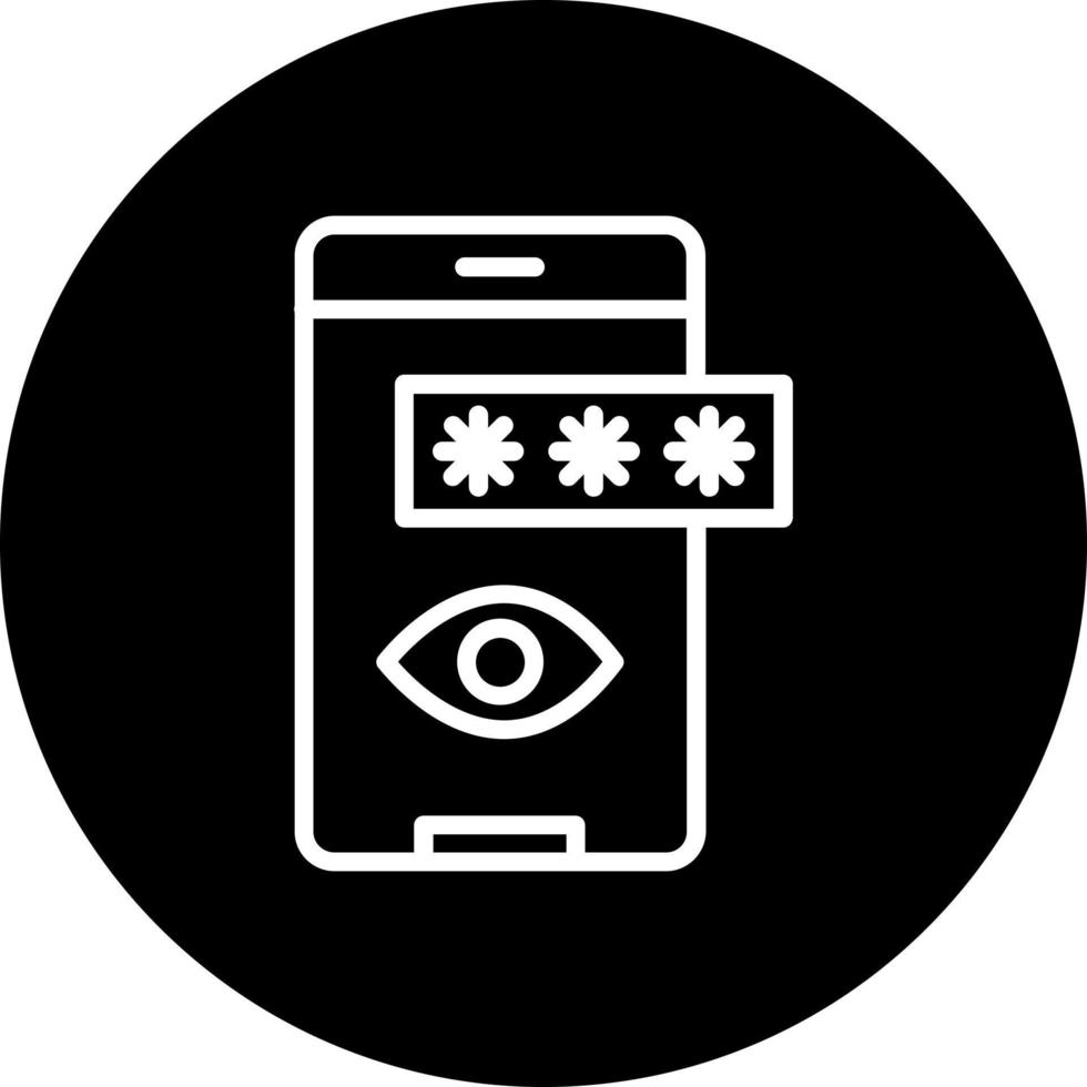 Show Password Vector Icon 17268833 Vector Art at Vecteezy