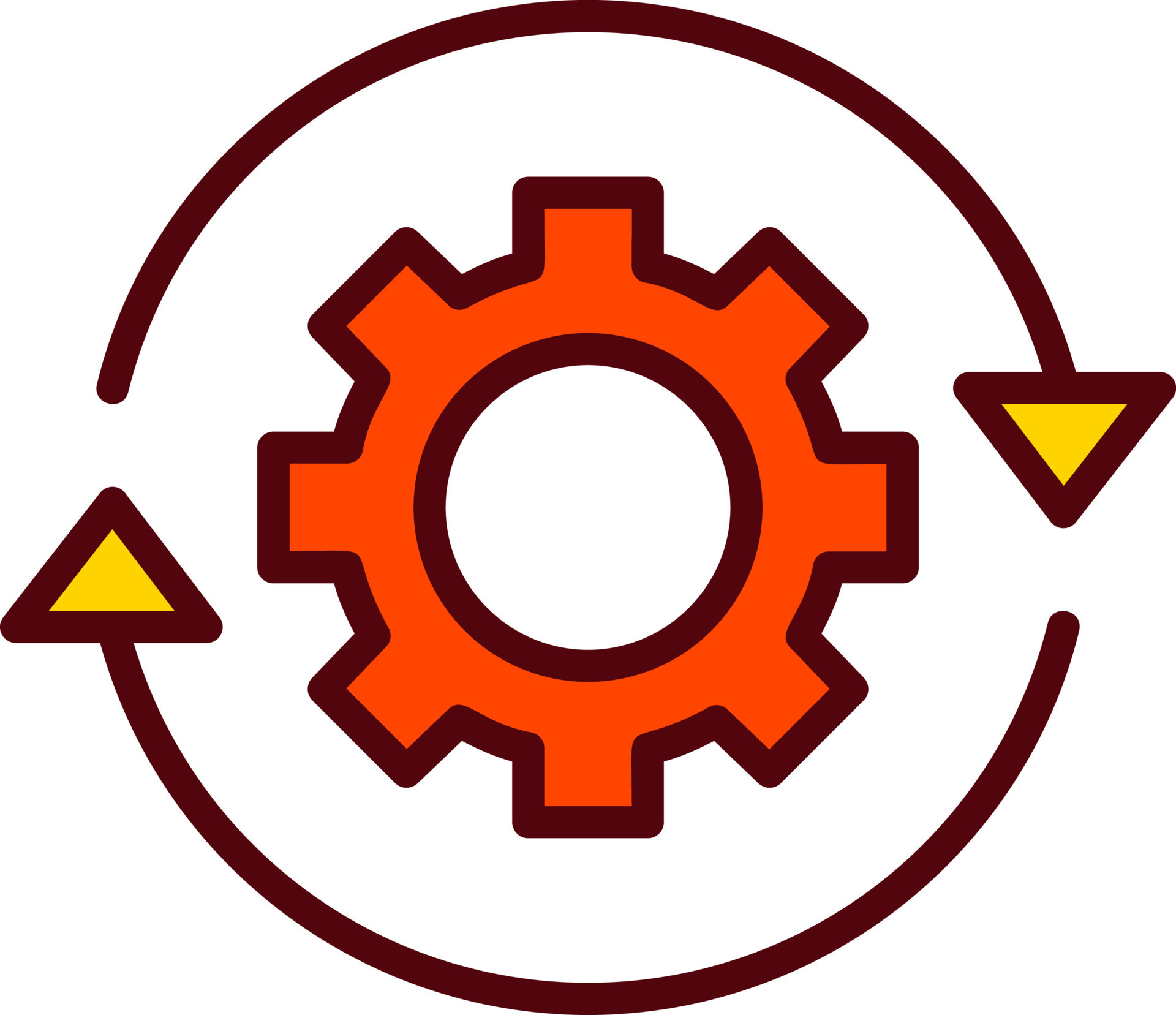 Workflow Vector Icon 17269525 Vector Art At Vecteezy
