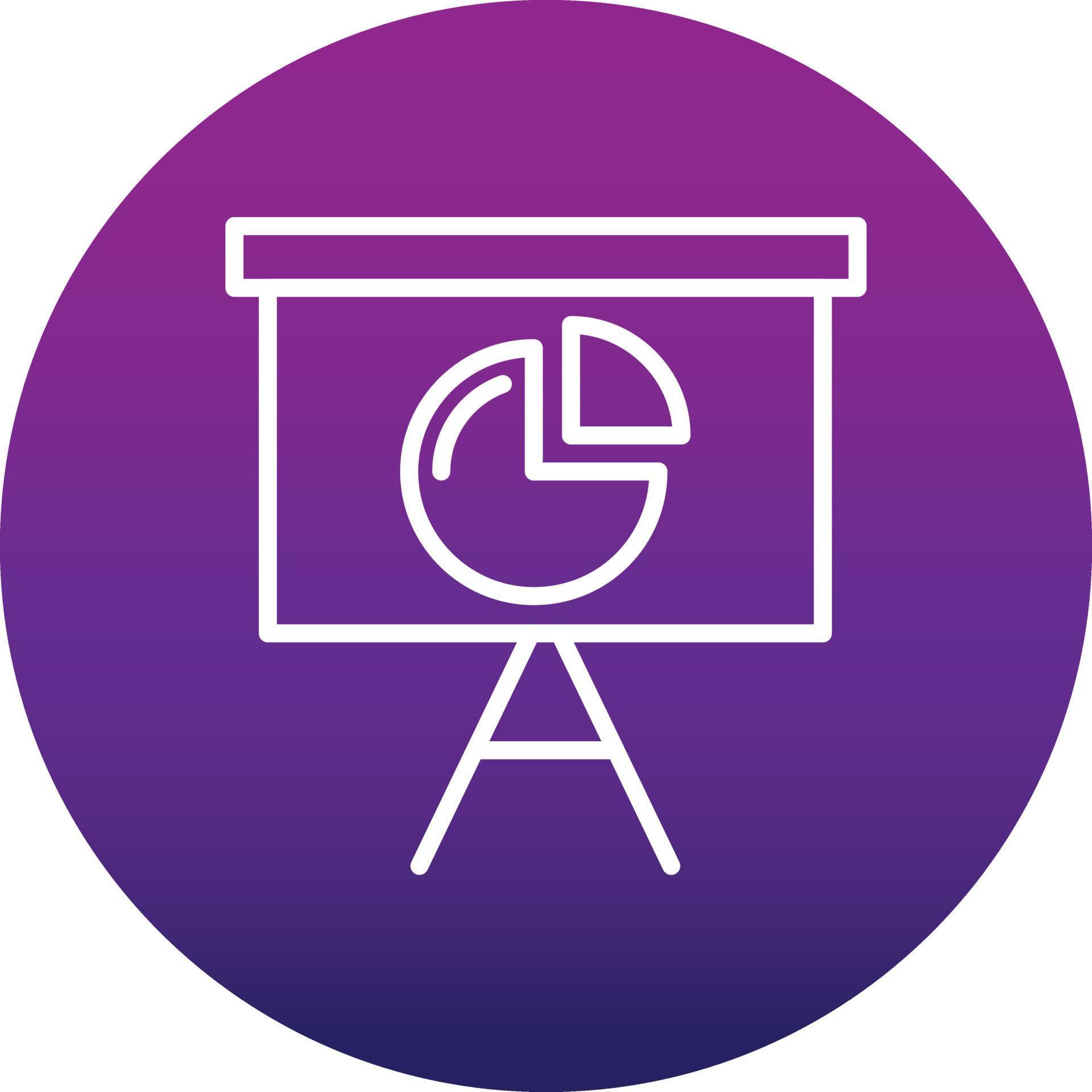 Pie Chart Vector Icon 17270039 Vector Art At Vecteezy