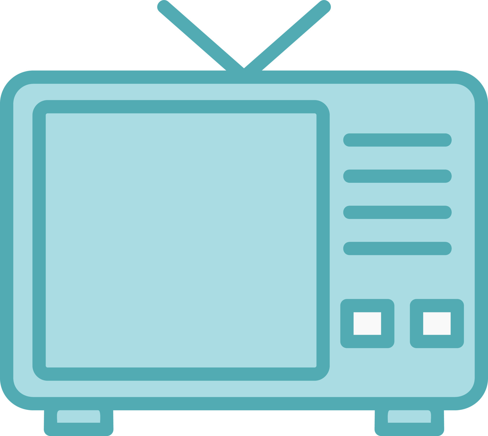 TV Vector Icon 17270617 Vector Art at Vecteezy