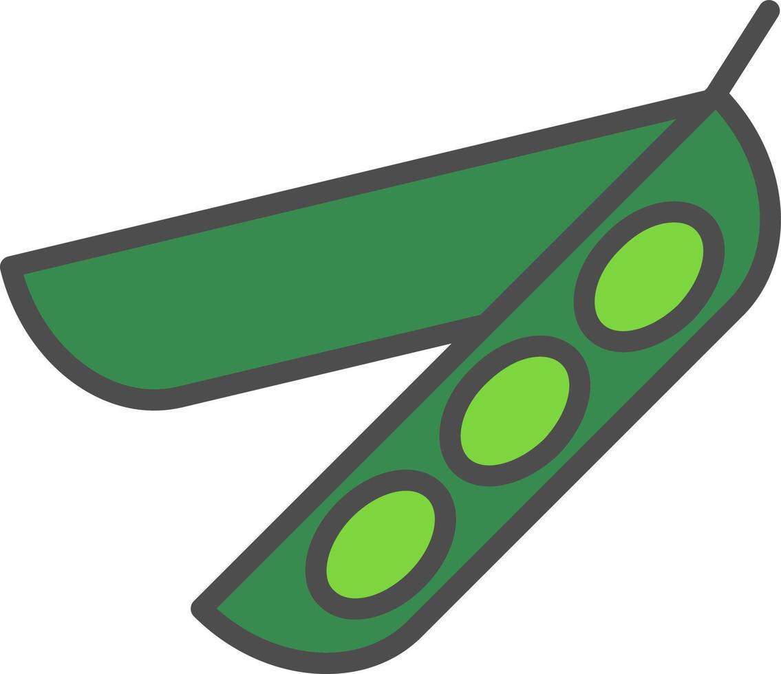 Pea Vector Icon 17271347 Vector Art at Vecteezy