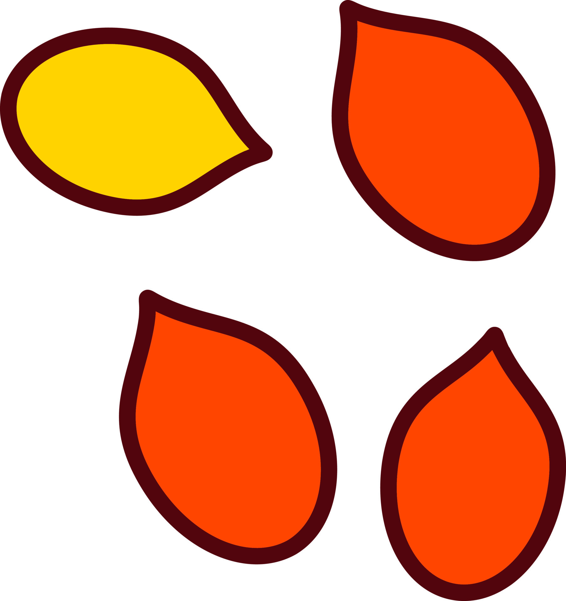 Sesame Vector Icon 17271478 Vector Art At Vecteezy