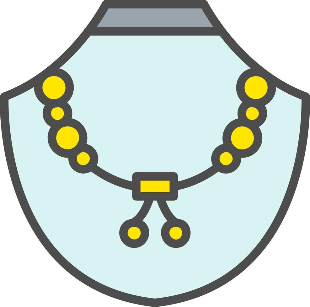 Necklace Vector Icon 17273253 Vector Art at Vecteezy